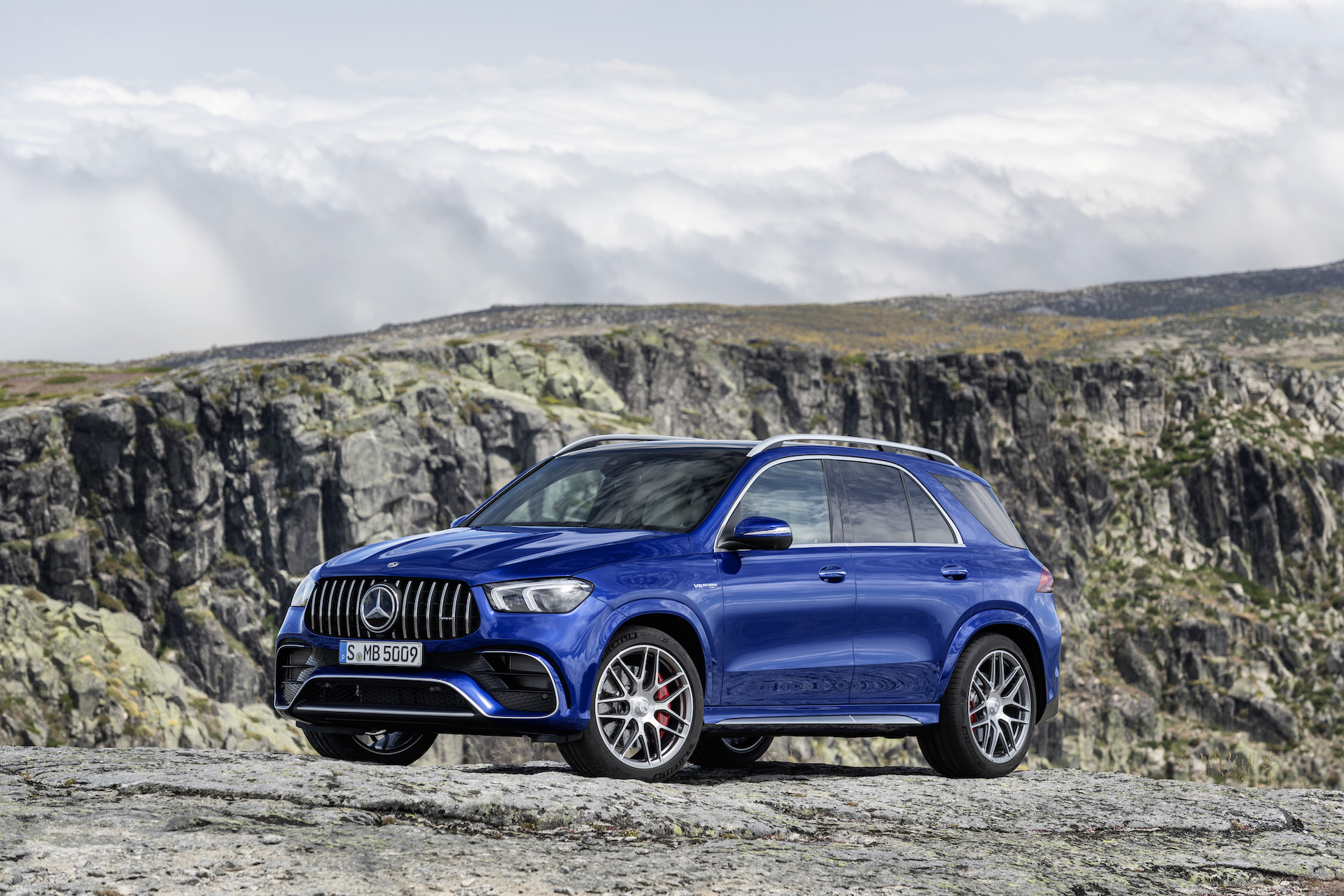 2021 Mercedes-AMG GLE63 Coupe spy shots and video