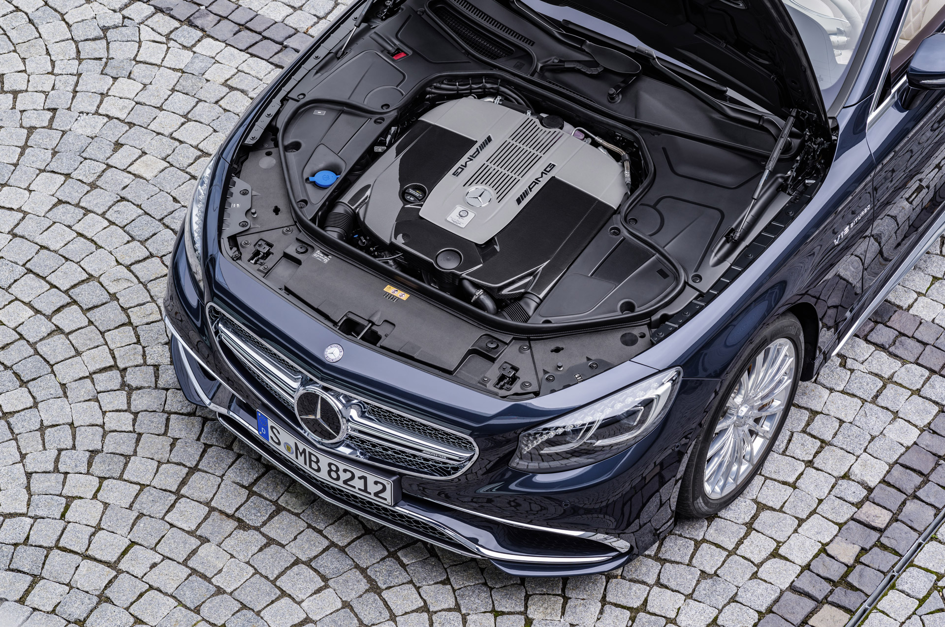 2017 Mercedes-AMG S65 Cabriolet: 621-HP V-12 Drop-Top