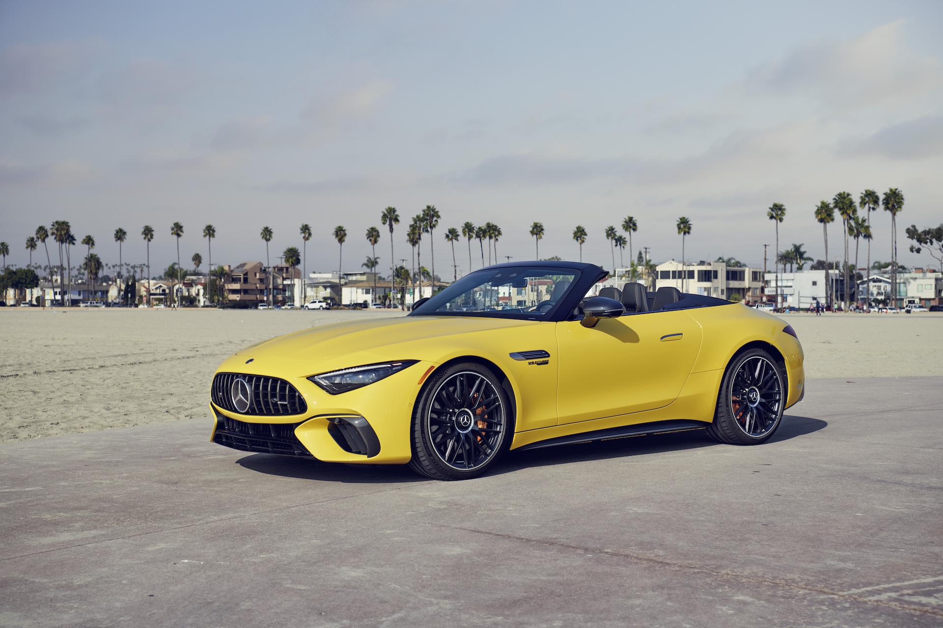 First drive review: 2022 Mercedes-Benz AMG SL sharpens its edge as it ...