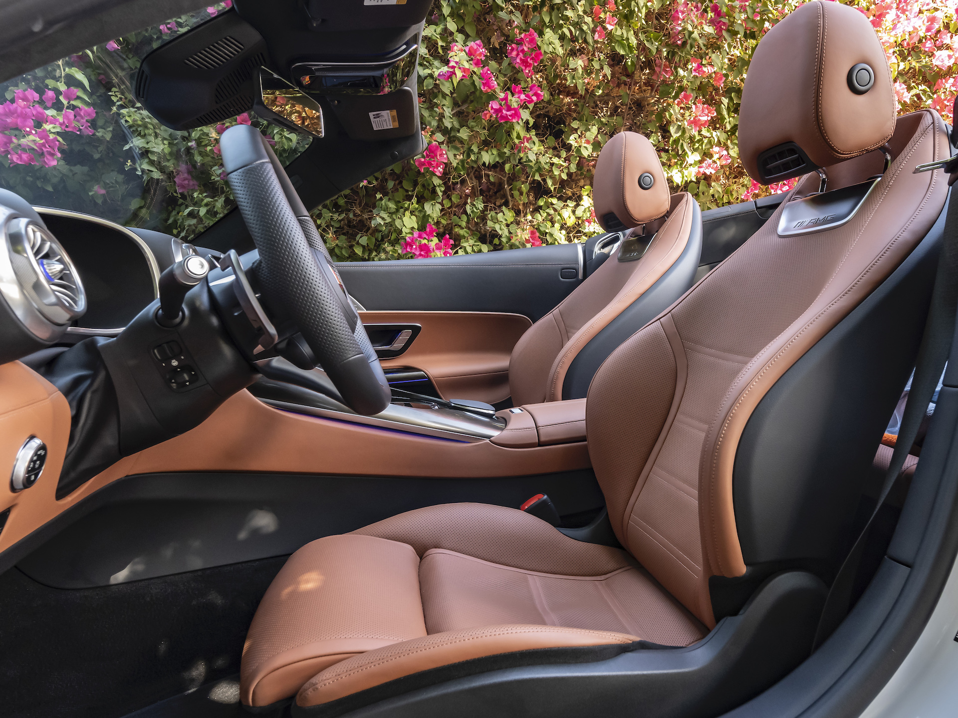First drive review: 2022 Mercedes-Benz AMG SL sharpens its edge as it ...