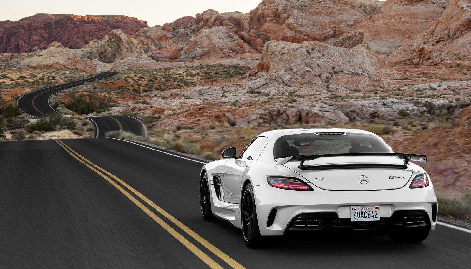 First Video Of The 2014 Mercedes-Benz SLS AMG Black Series