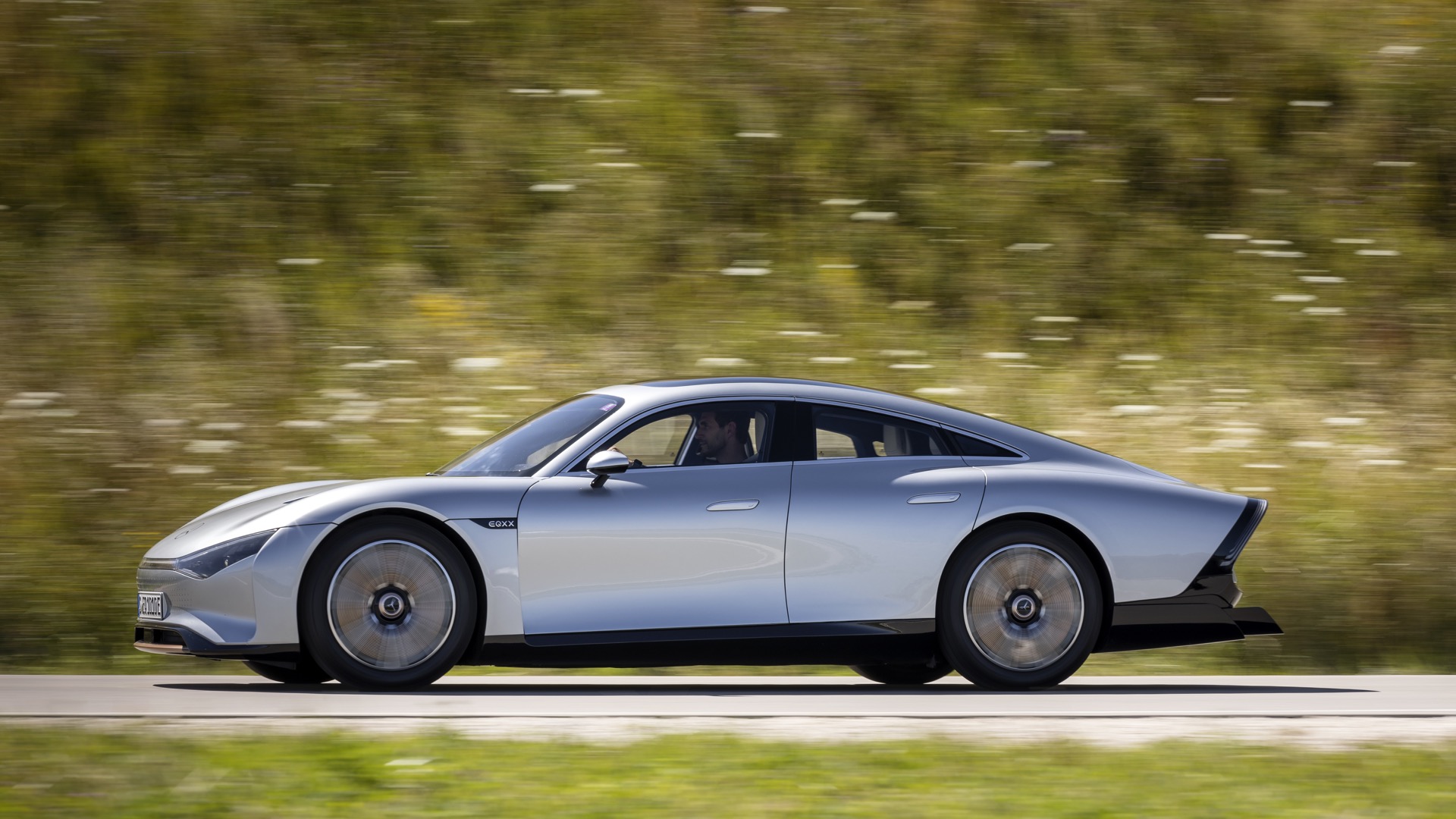 Review: Mercedes Vision EQXX is a benchmark for future EVs, and it’s ...