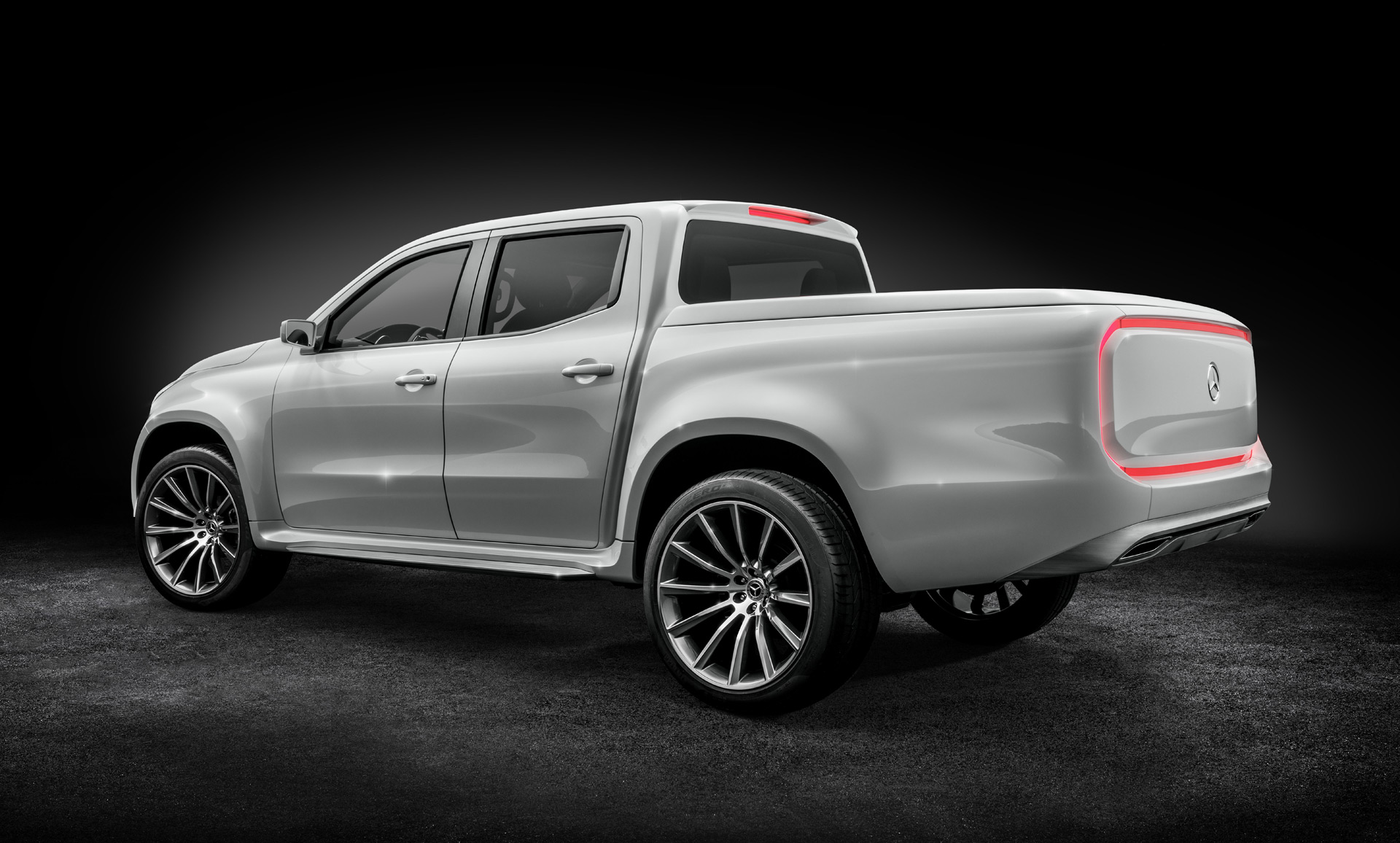 Mercedes-Benz X-Class pickup teased ahead of July 18 reveal