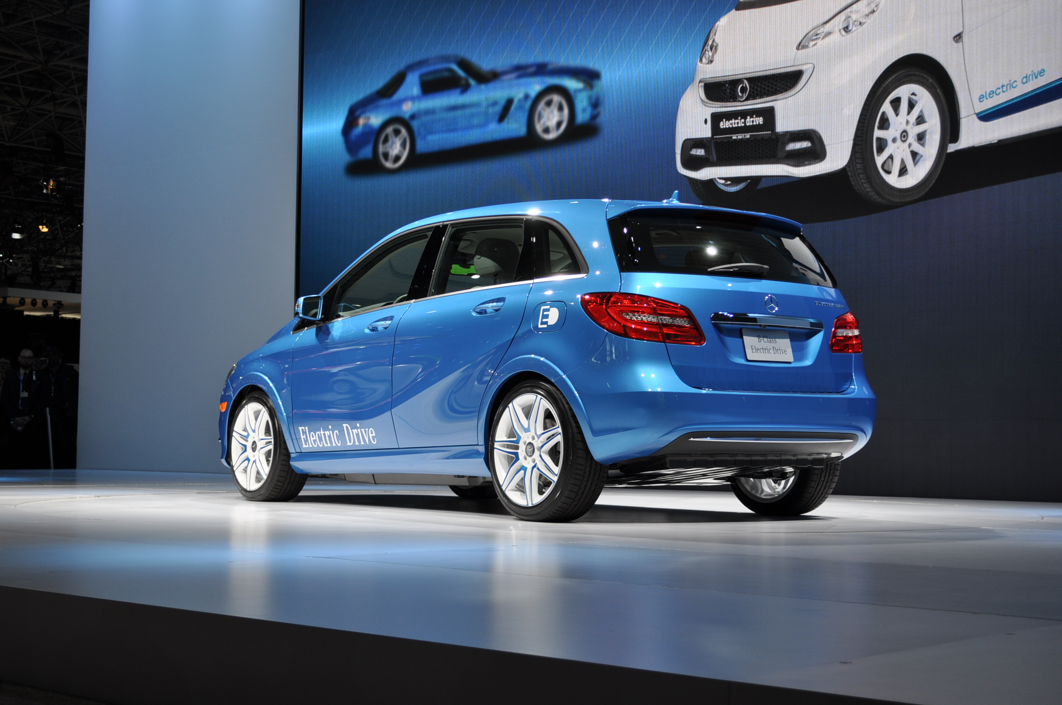 2014 Mercedes-Benz B-Class Electric Drive Now In Production
