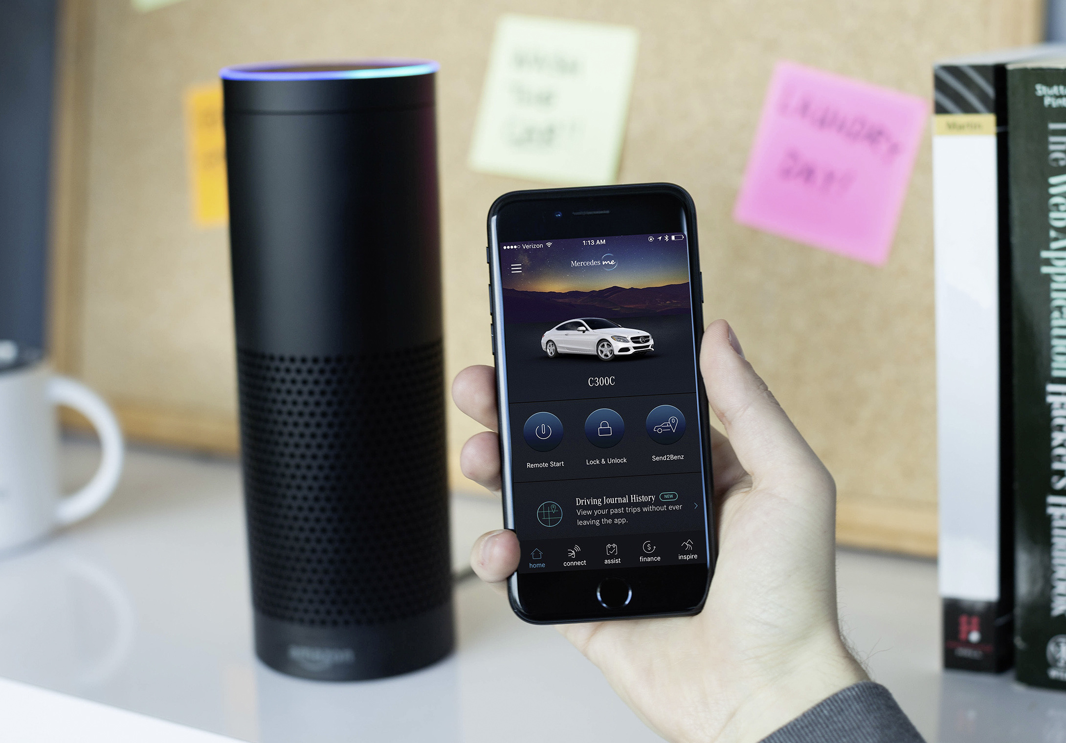 Mercedes-Benz introduces Google Home, Amazon Alexa connectivity