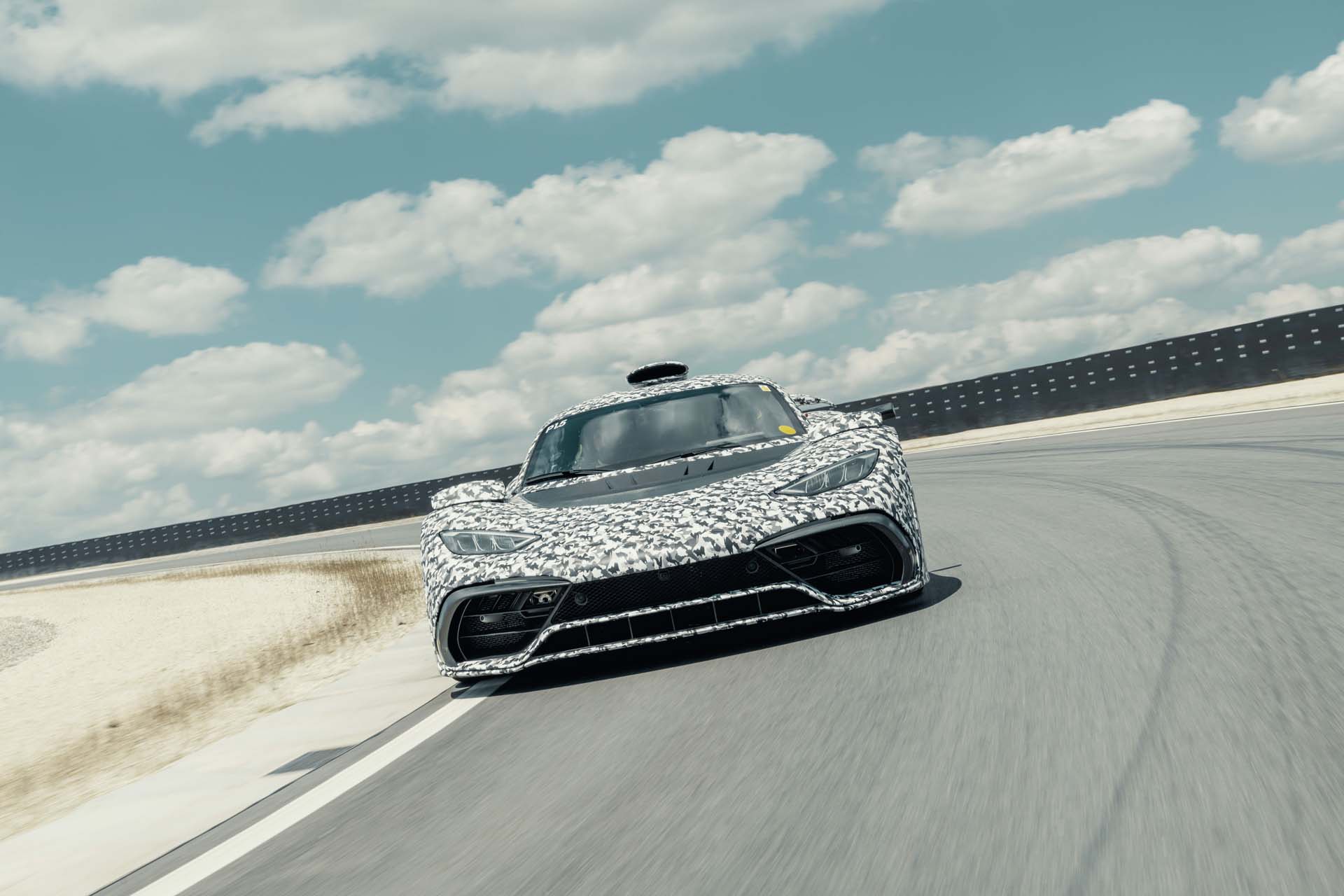 Mercedes-AMG One powertrain calibration finalized, next stop Nürburgring