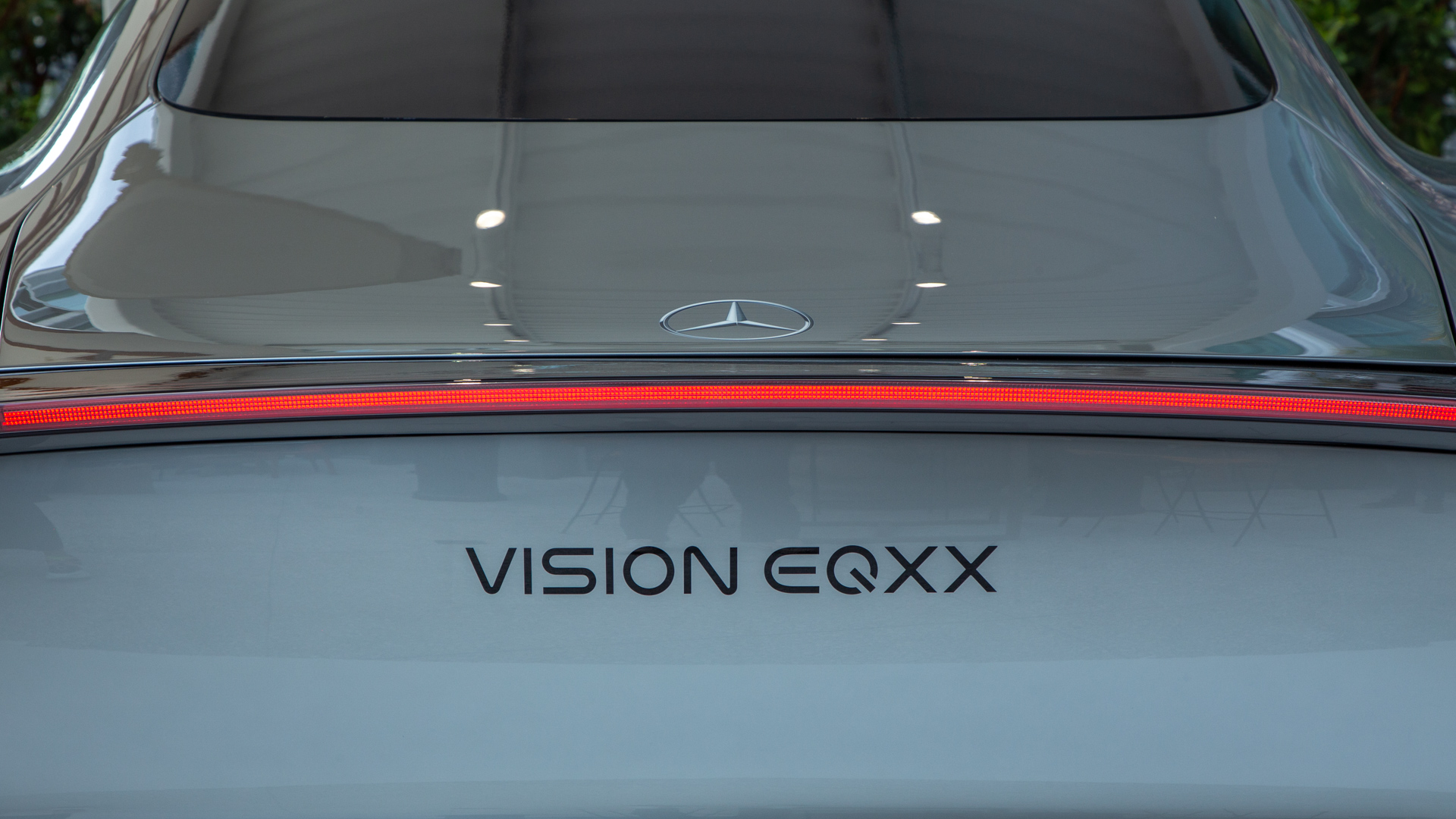 Up close with the Mercedes-Benz Vision EQXX: Slipping into a not-so ...