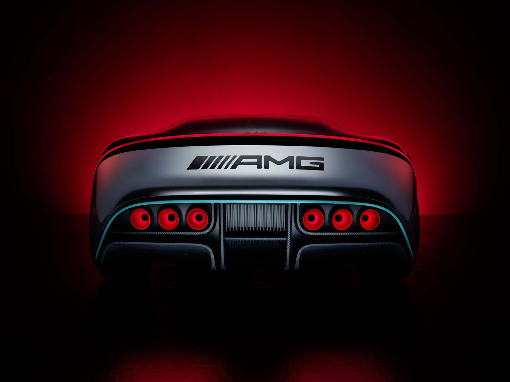 Mercedes Vision AMG concept previews brand's electric performance car ...