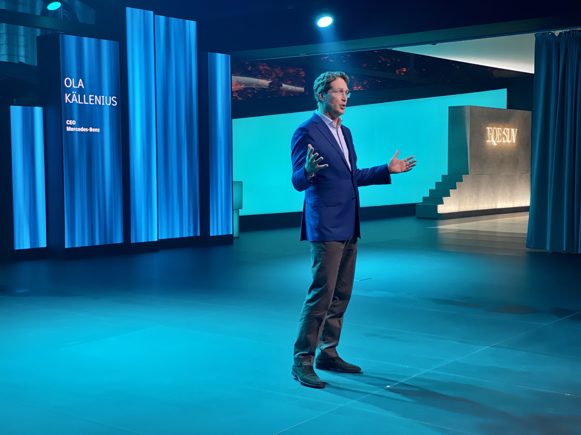 Mercedes CEO talks 800-volt future, electric G-Wagen