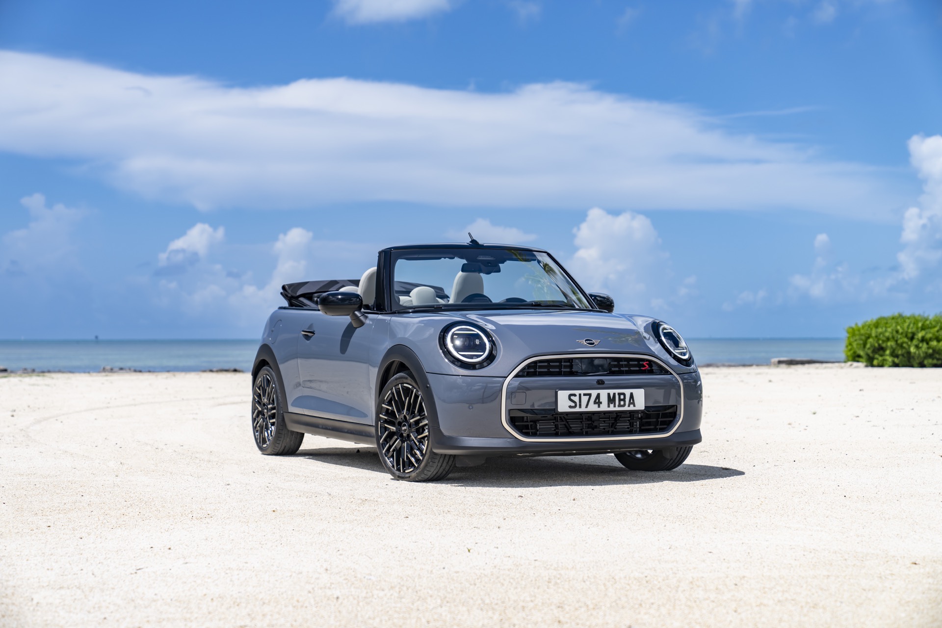 2025 Mini Cooper convertible rounds out redesigned Cooper lineup ...