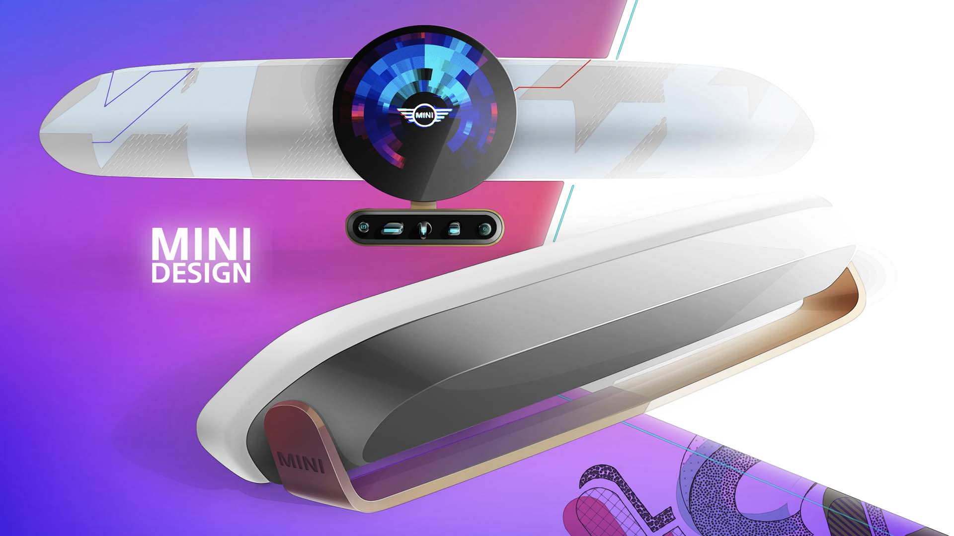 Mini Concept Aceman EV tunes into future minimalist interface and ...