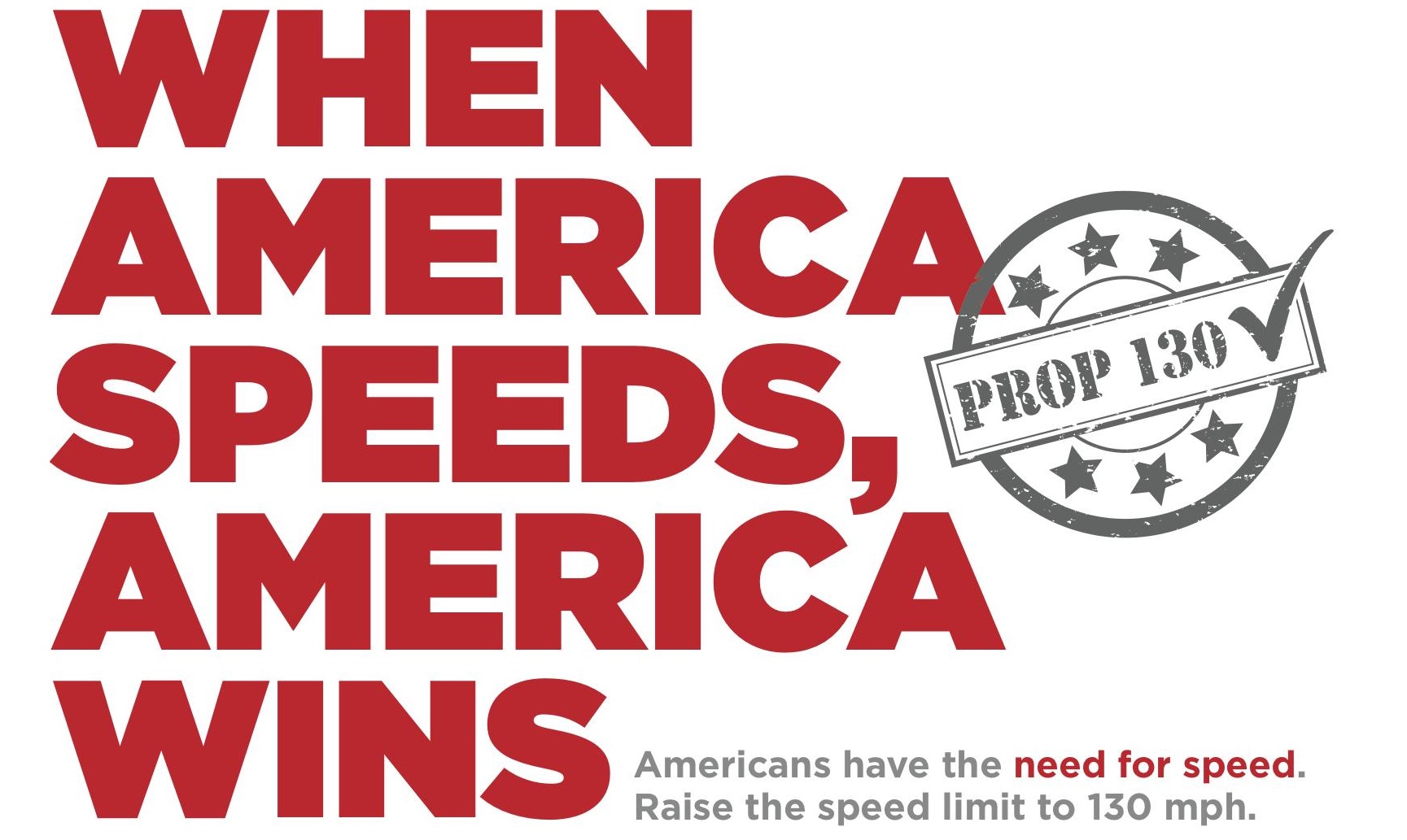 How Does A 130 MPH Speed Limit Sound? EA Games Campaigns 'Prop 130'