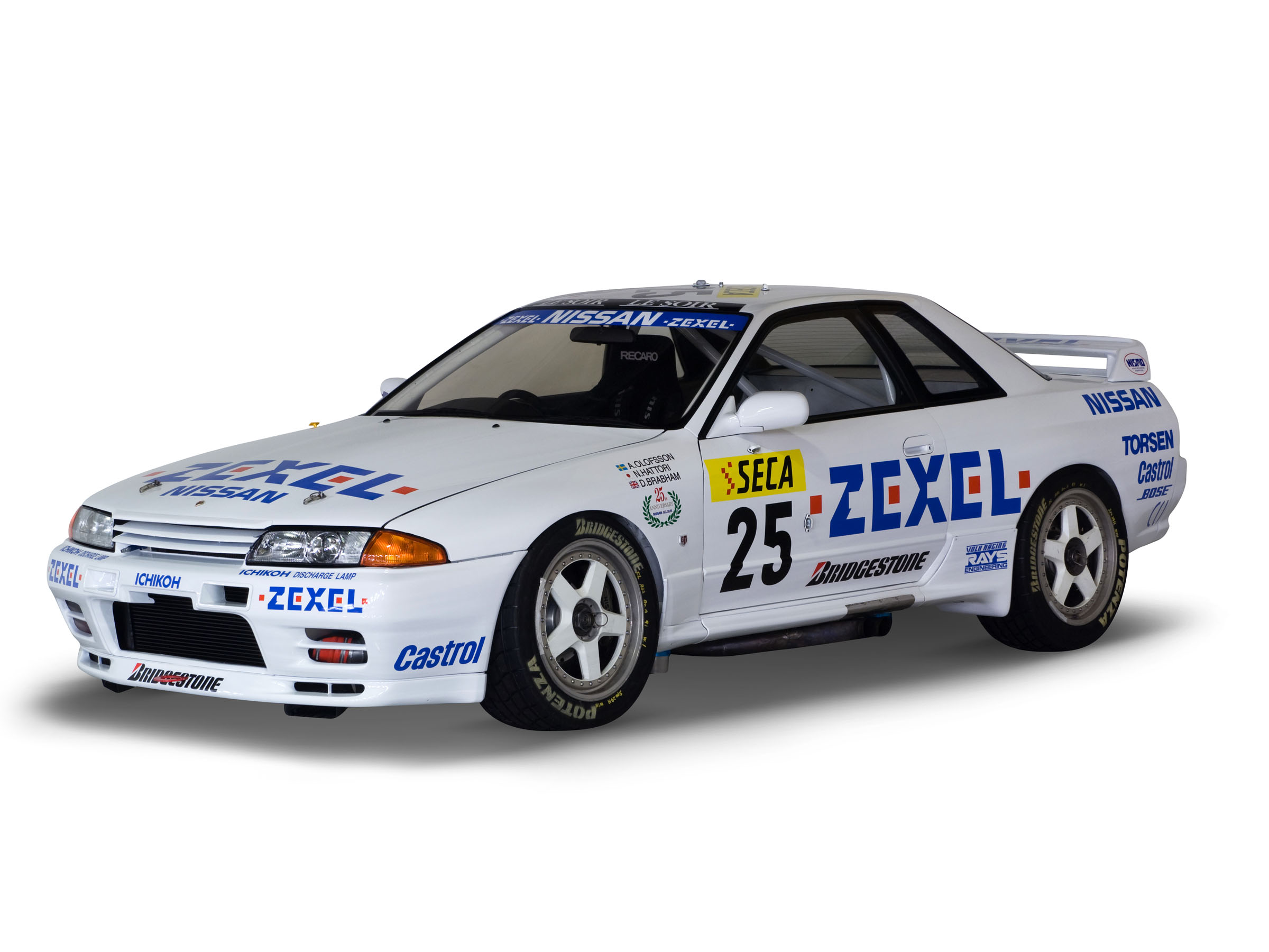 Godzilla's biography: The 50-plus year history of the Nissan GT-R