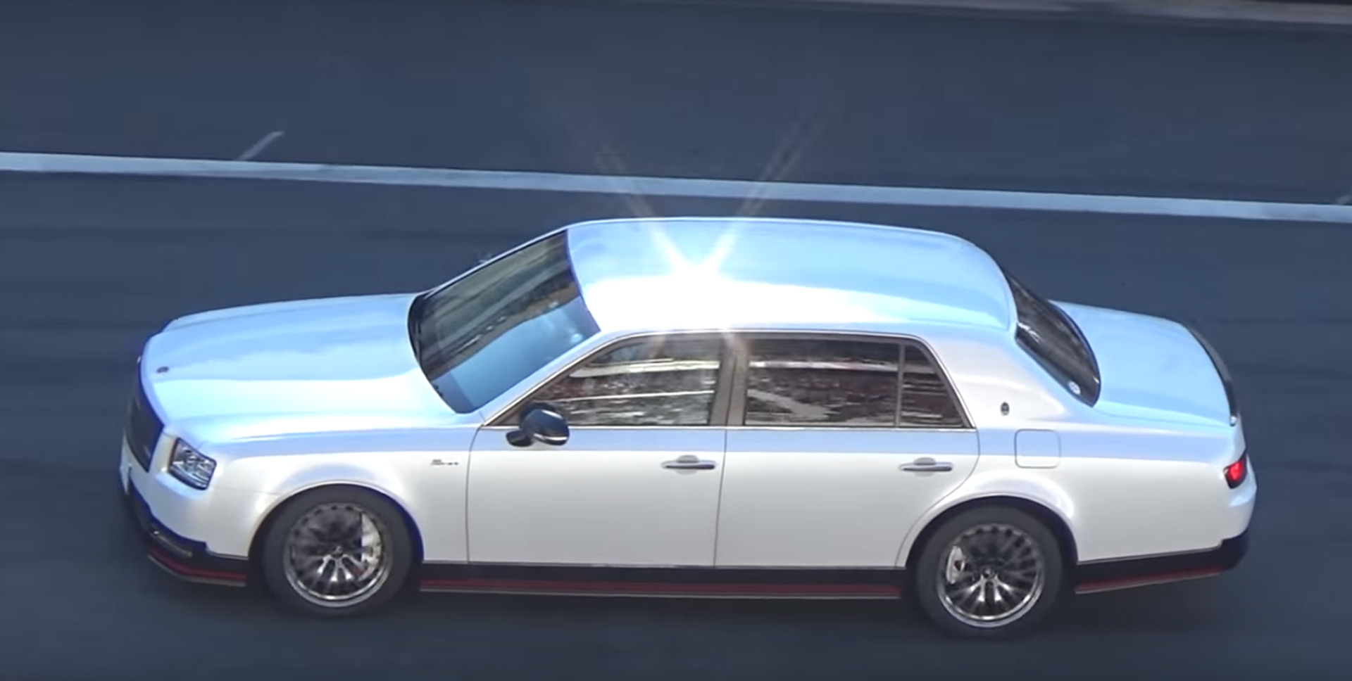 Like a boss: Toyota president rolls up to motorsport meet in one-off ...