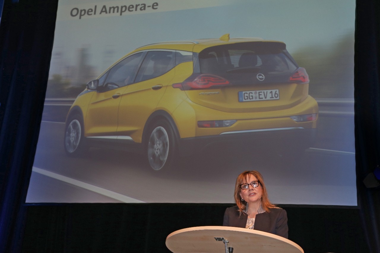 Chevy Bolt EV To Be Sold In Europe As Opel Ampera-E Electric Car