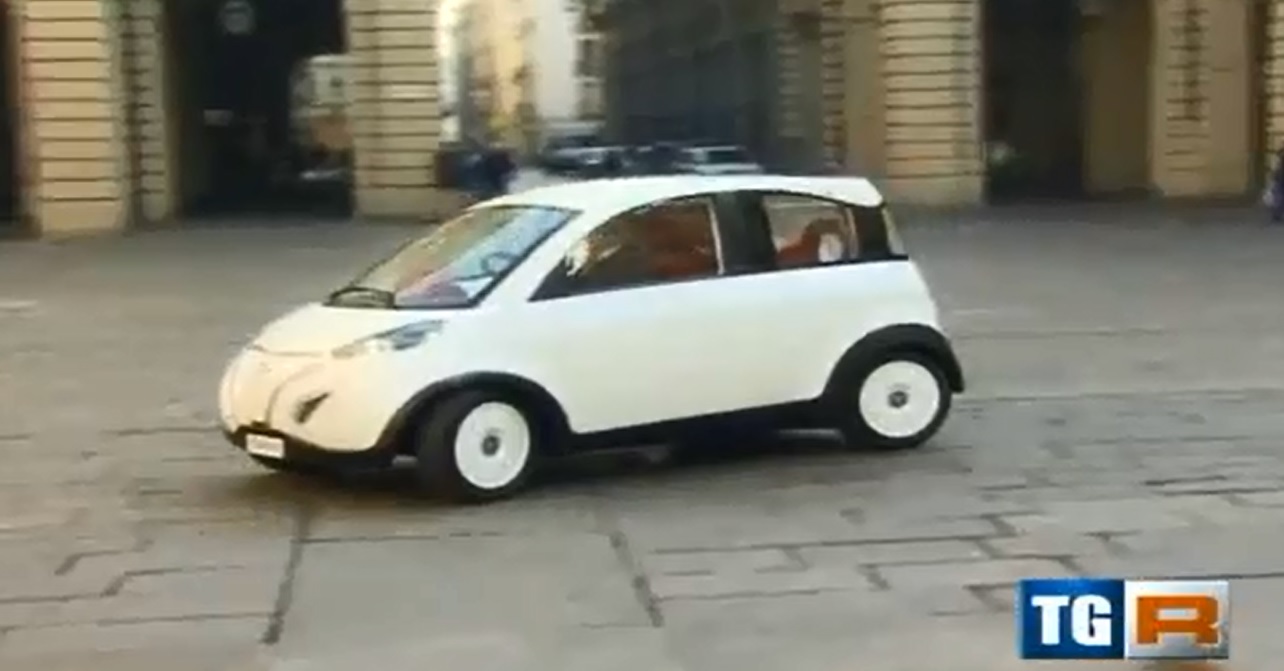 Electric Car Prototype Can Run 12 Miles On Solar Power Alone