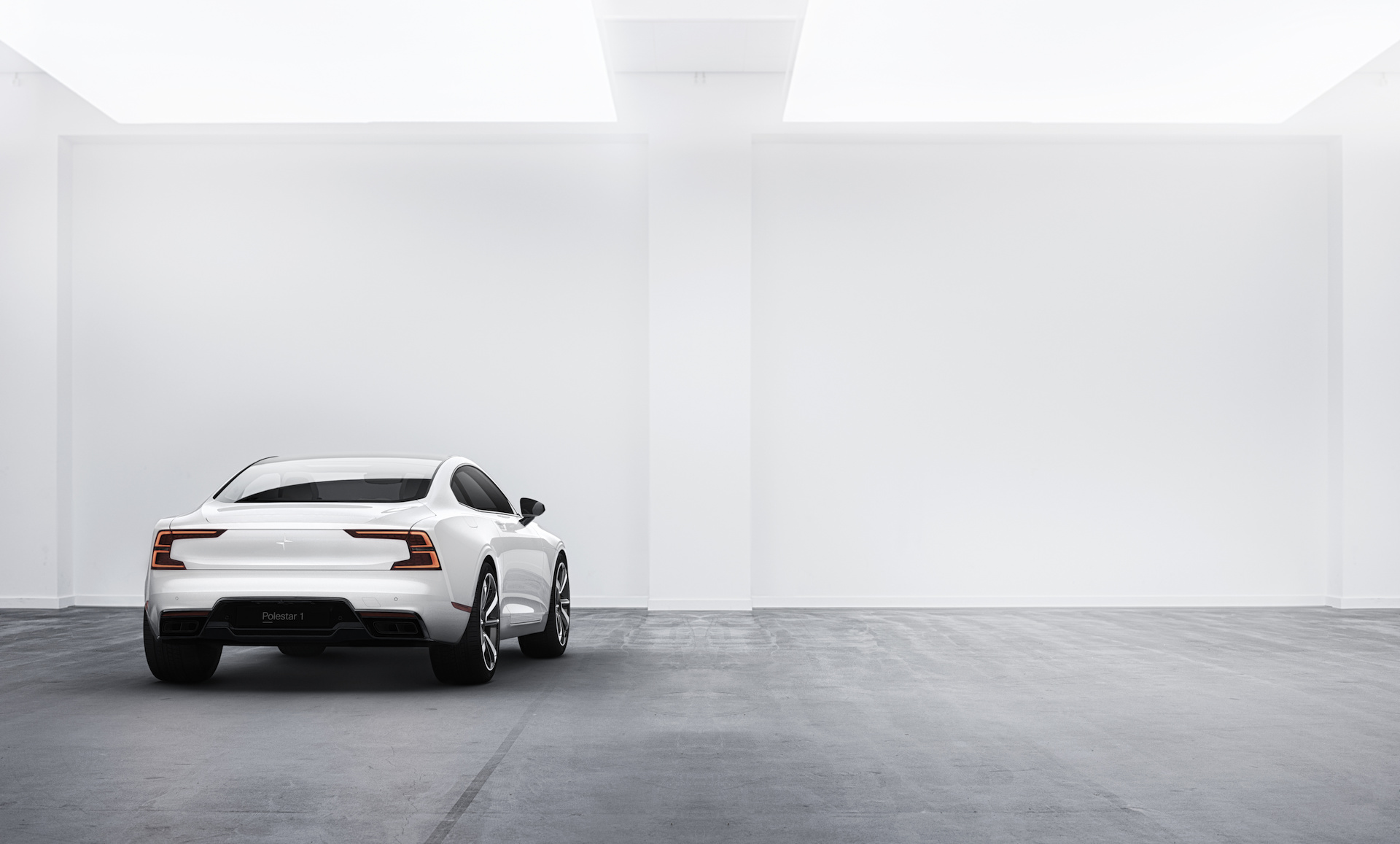 Volvo's new Polestar electric-car brand to launch 600-hp model in 2019