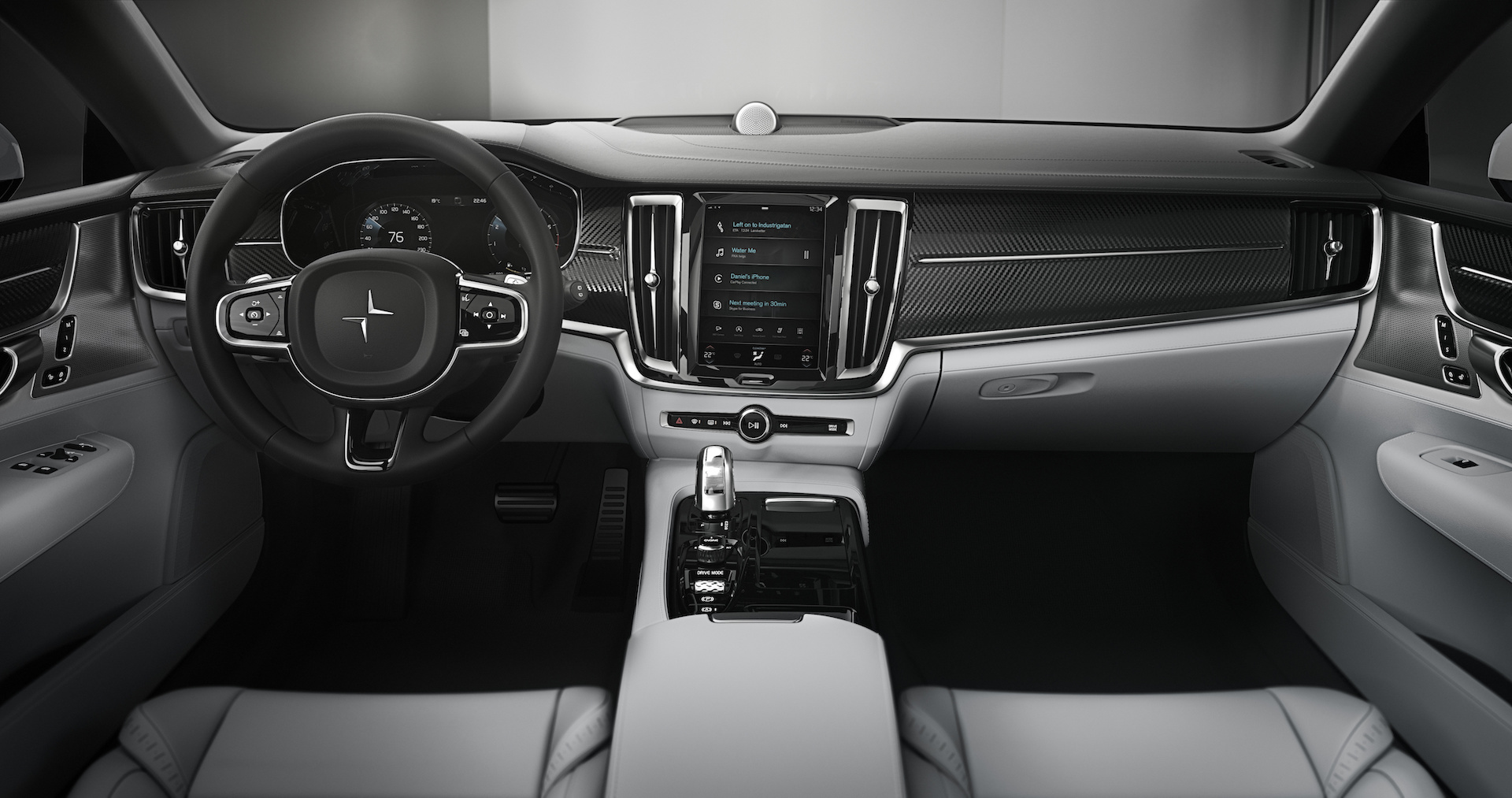 Volvo's new Polestar electric-car brand to launch 600-hp model in 2019