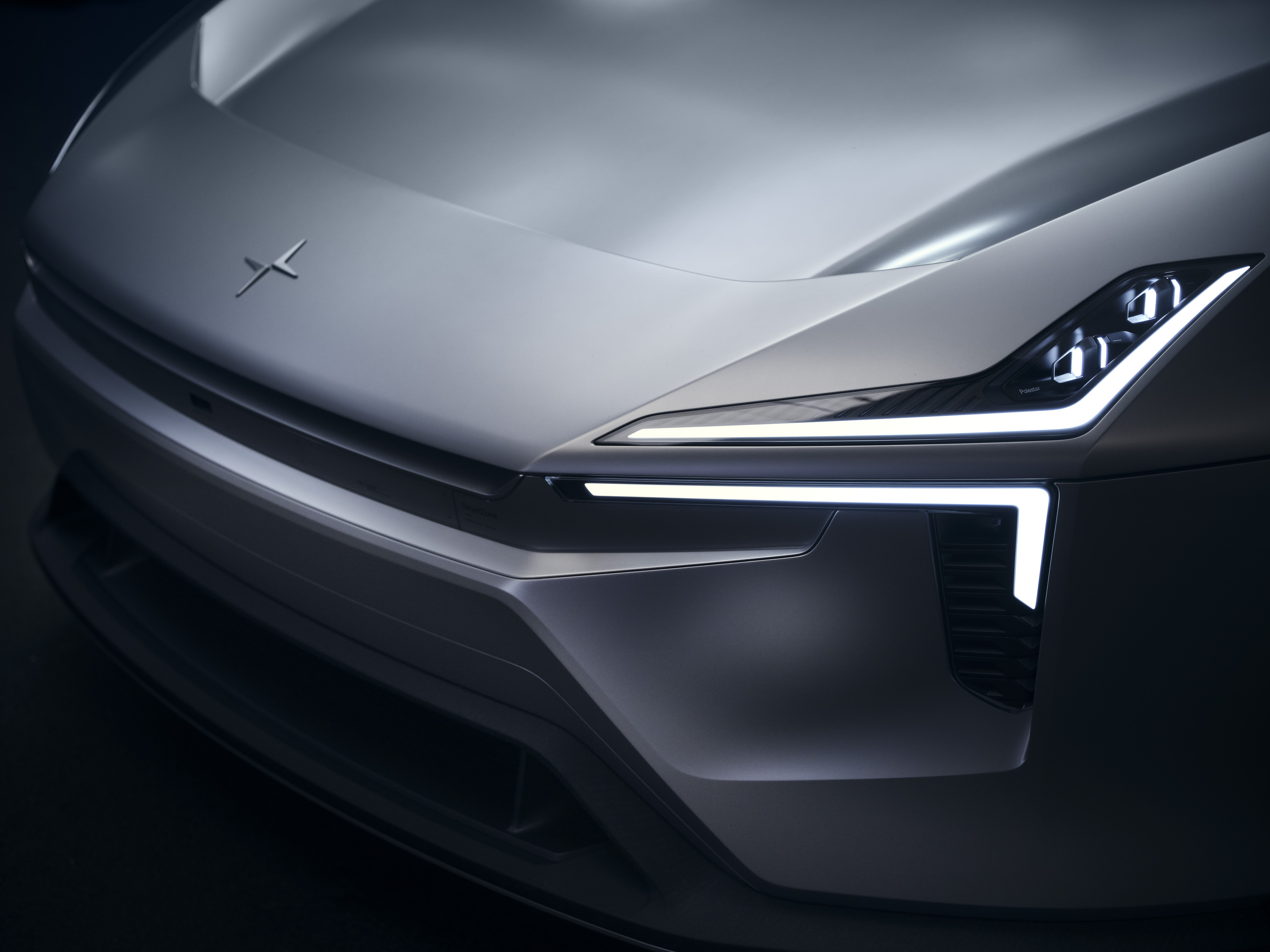 Patent drawings likely show production Polestar 5