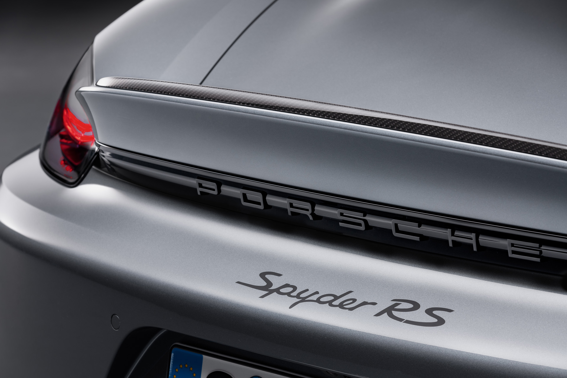 2024 Porsche 718 Spyder RS