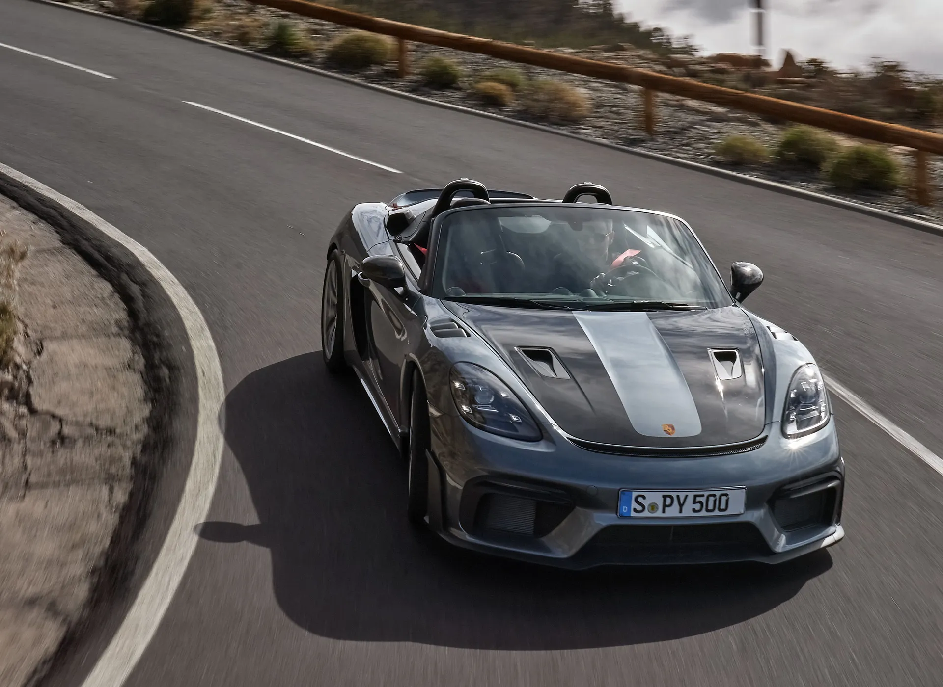 2024 Porsche 718 Spyder RS packs 911 GT3 engine, $162,150 price tag