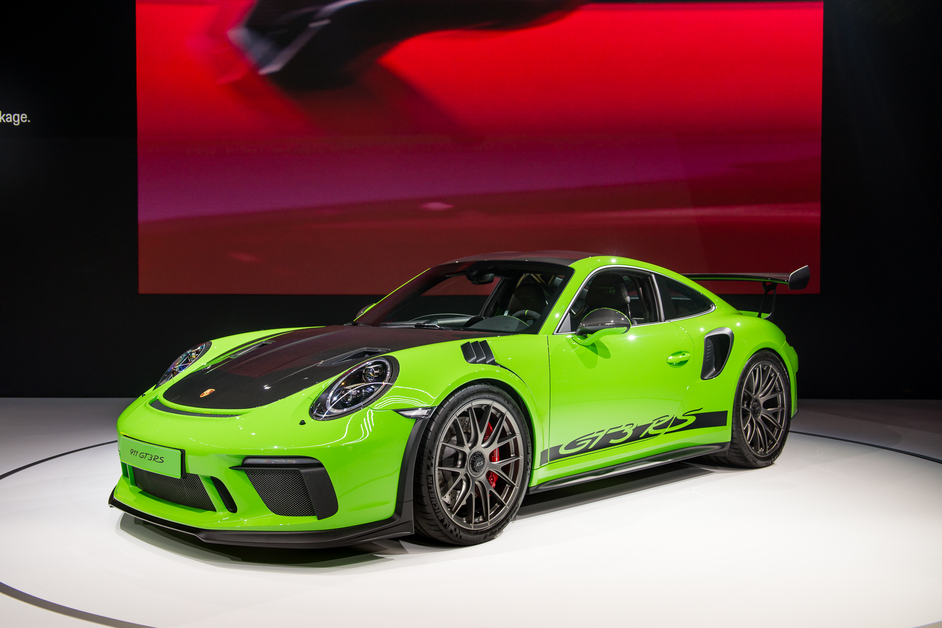 More For Less 2019 Porsche 911 GT3 RS Weissach Package Adds Dollars More For Less 2019 Porsche 911 GT3 RS Weissach Package Adds Dollars