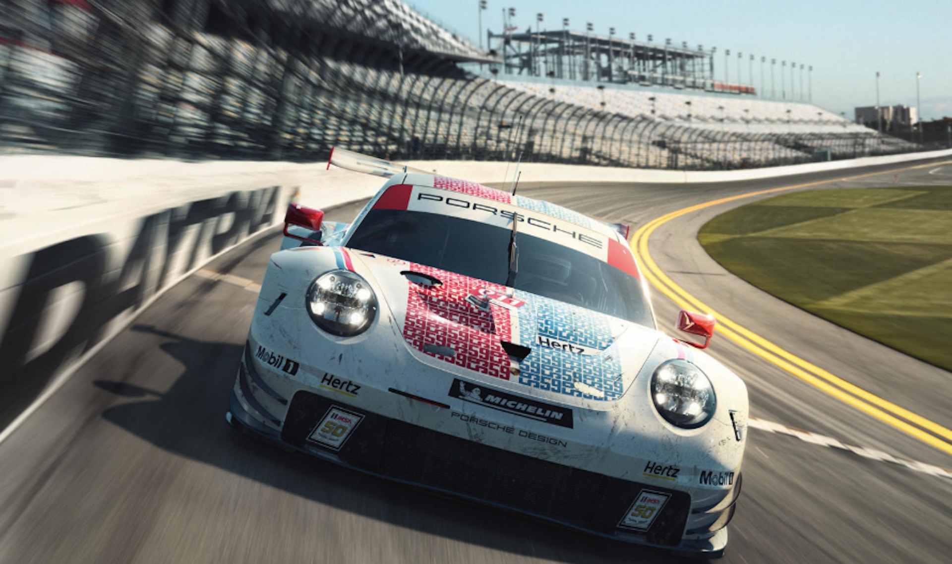 Porsche goes retro for 24 Hours of Daytona with Brumos livery