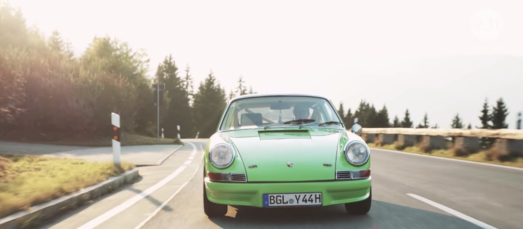 This man was born without legs, but still drives his beloved Porsche
