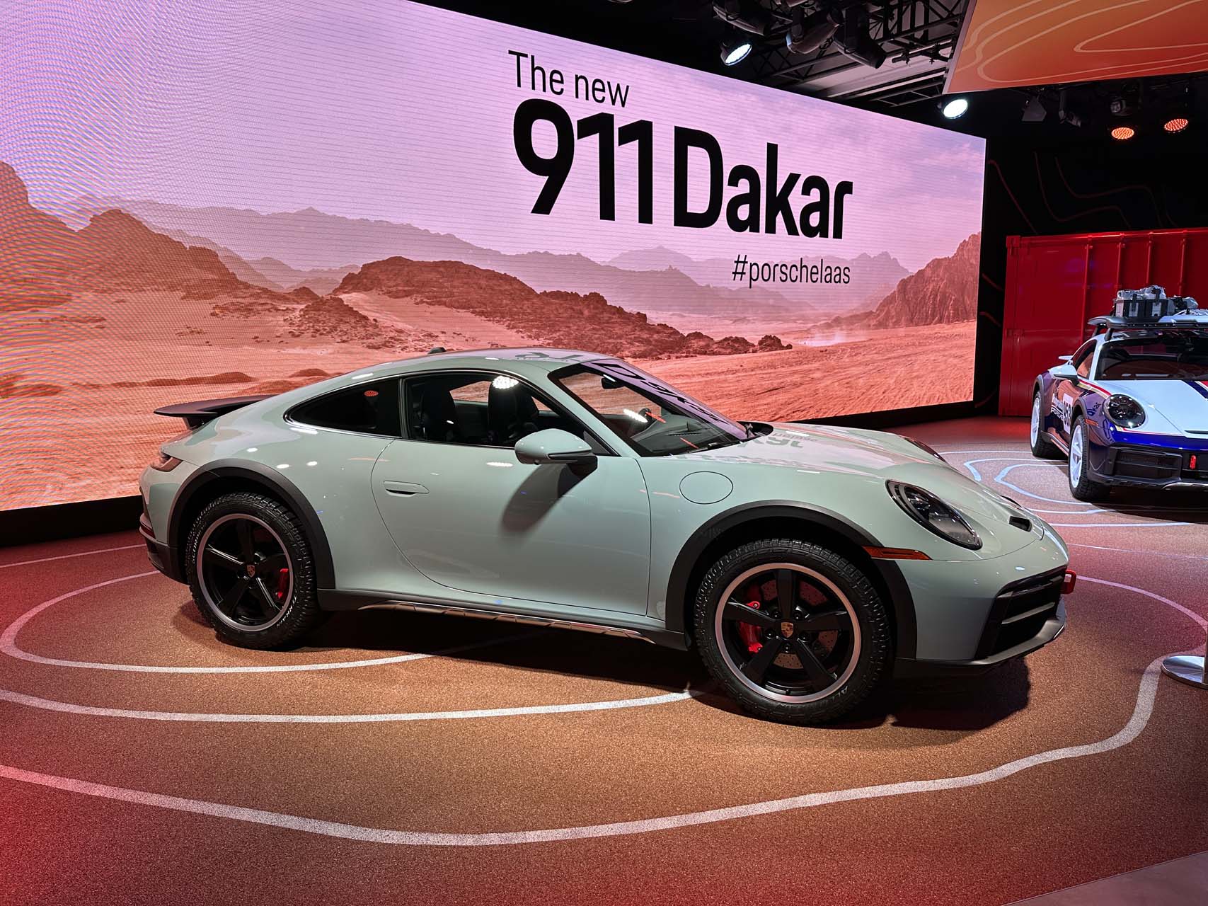 Porsche 911 Dakar Fiat 500e Car News Headlines Porsche 911 Dakar Fiat 500e Car News Headlines