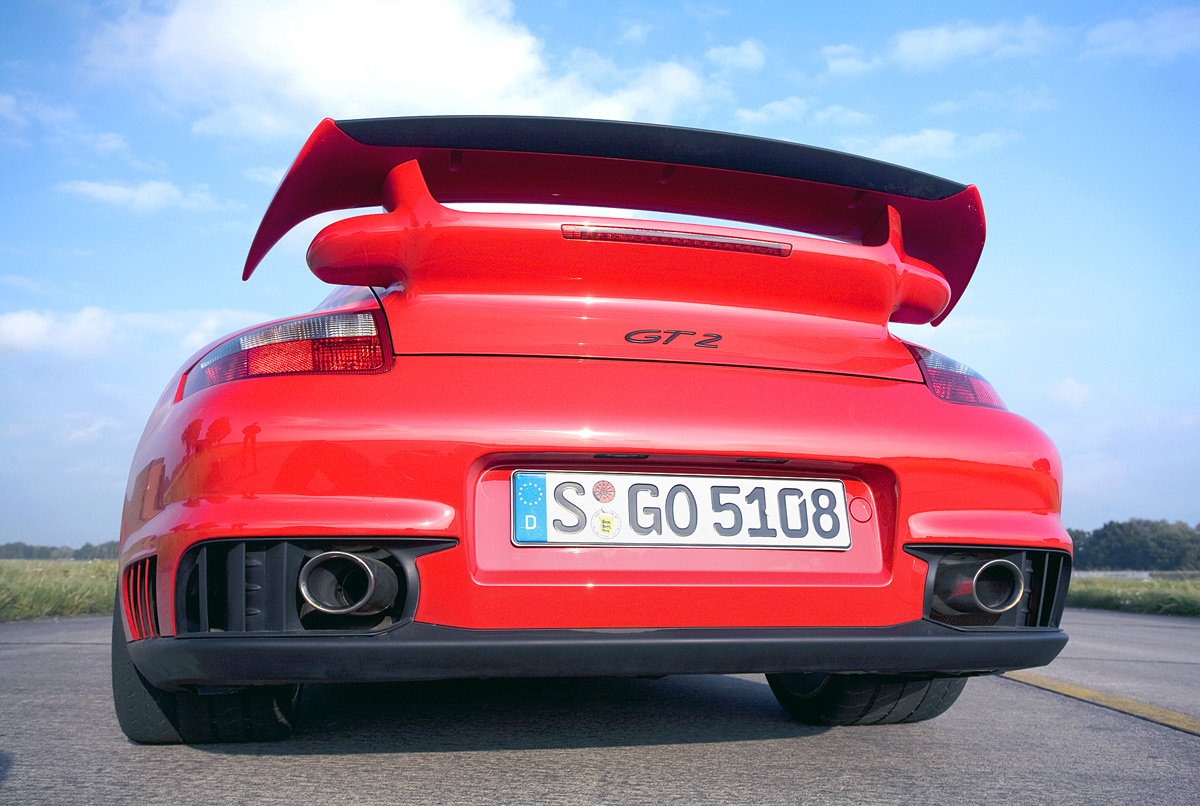 First Details On Type 991 Porsche 911 GT2