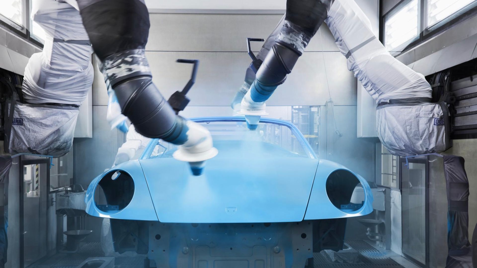 Porsche's Paint to Sample allows shoppers to customize their vehicle's ...