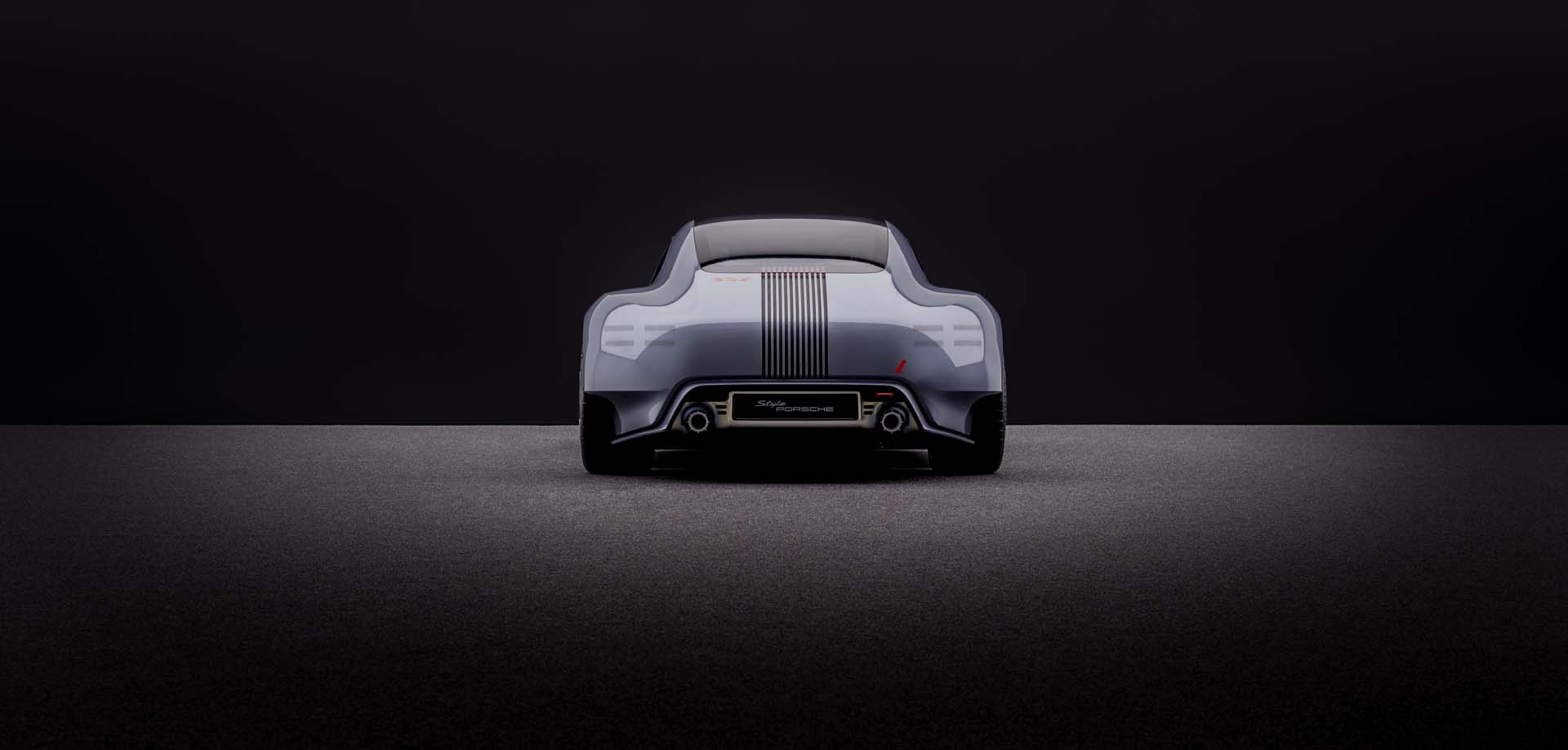 Porsche Vision 357 concept imagines a modern 356