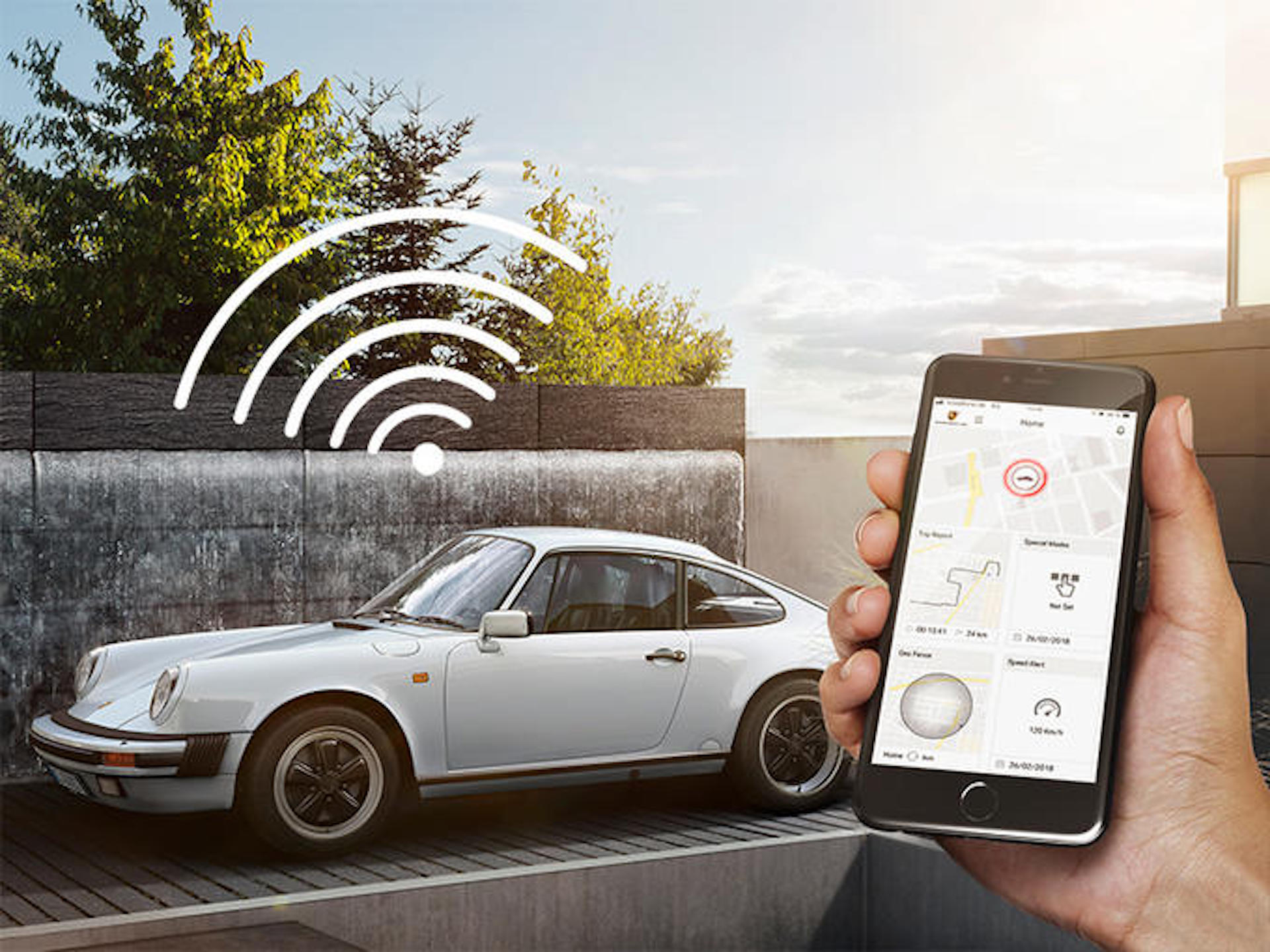 What Is Porsche Vehicle Tracking System