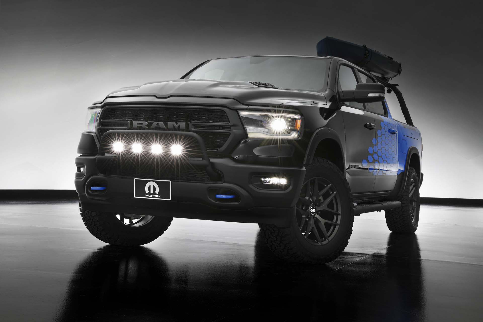 Mopar reveals 7 modified rides for 2021 SEMA show