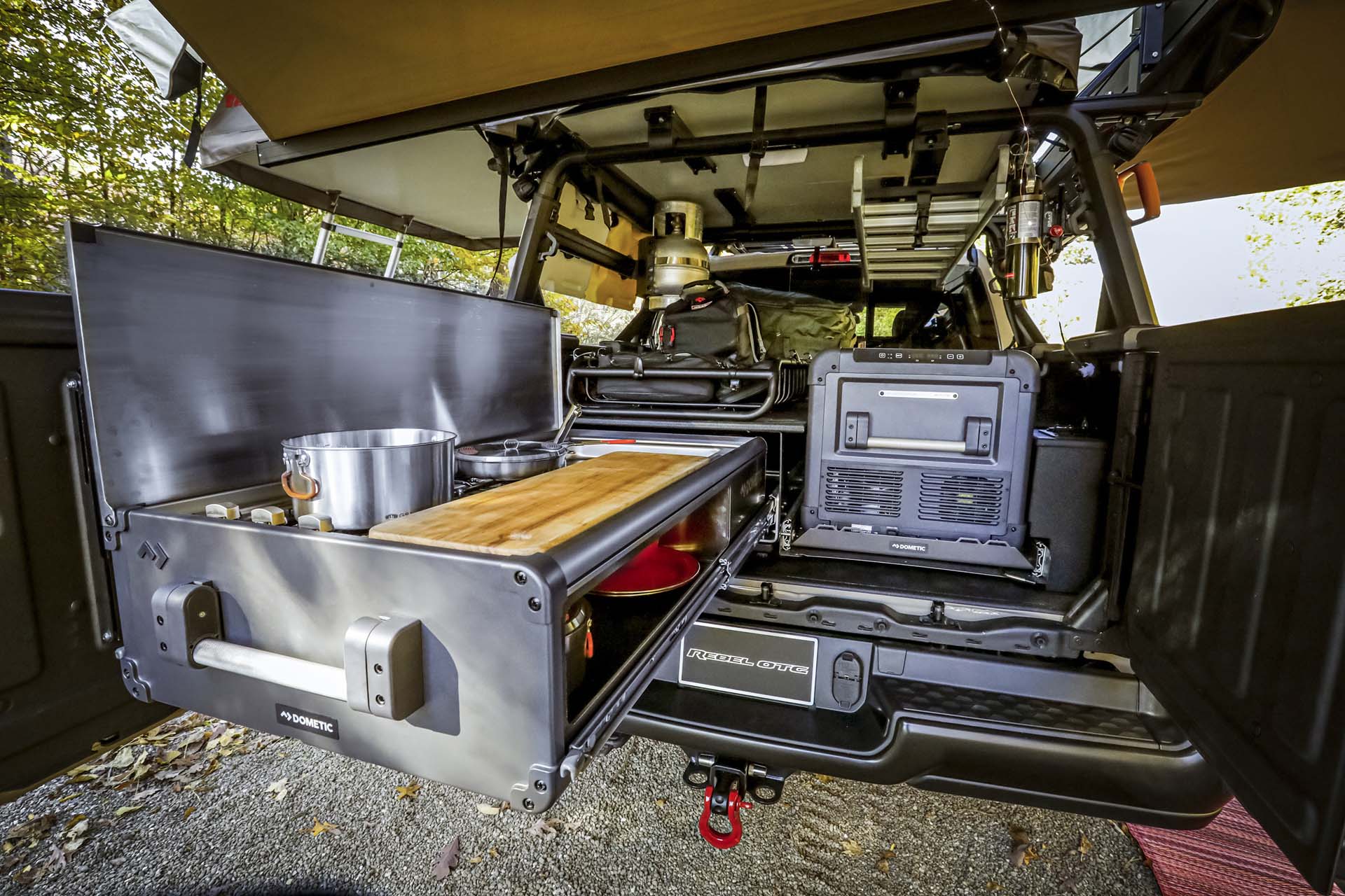 Mopar demonstrates off-the-grid living with the Ram 1500 Rebel OTG concept