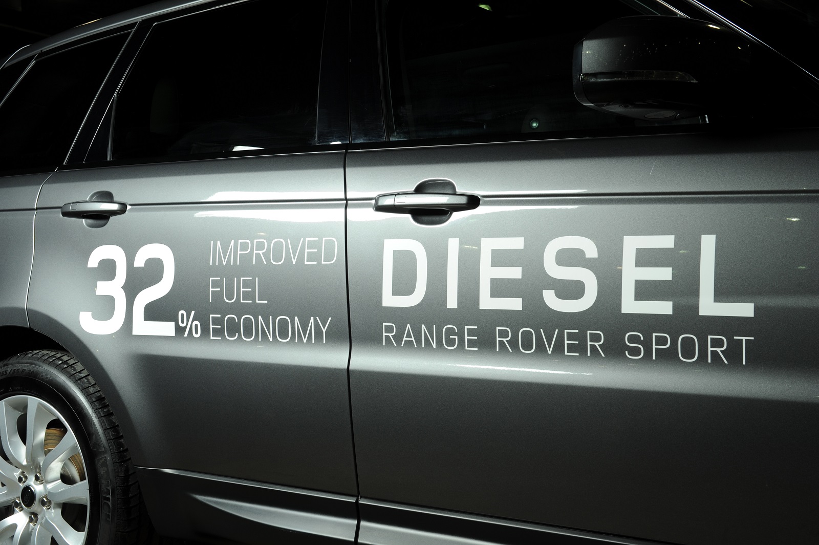 Range Rover Launches Two Diesel Models At Detroit Auto Show; Jaguar F ...