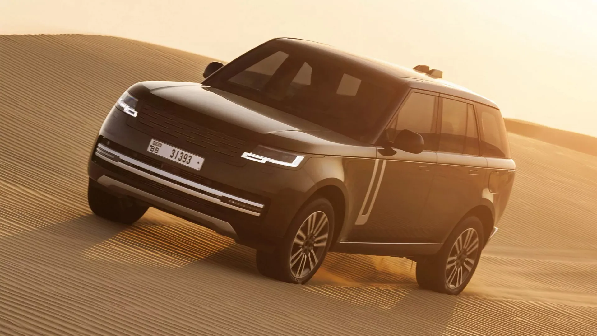 Range Rover Electric endures over 120 degrees in hot-weather testing