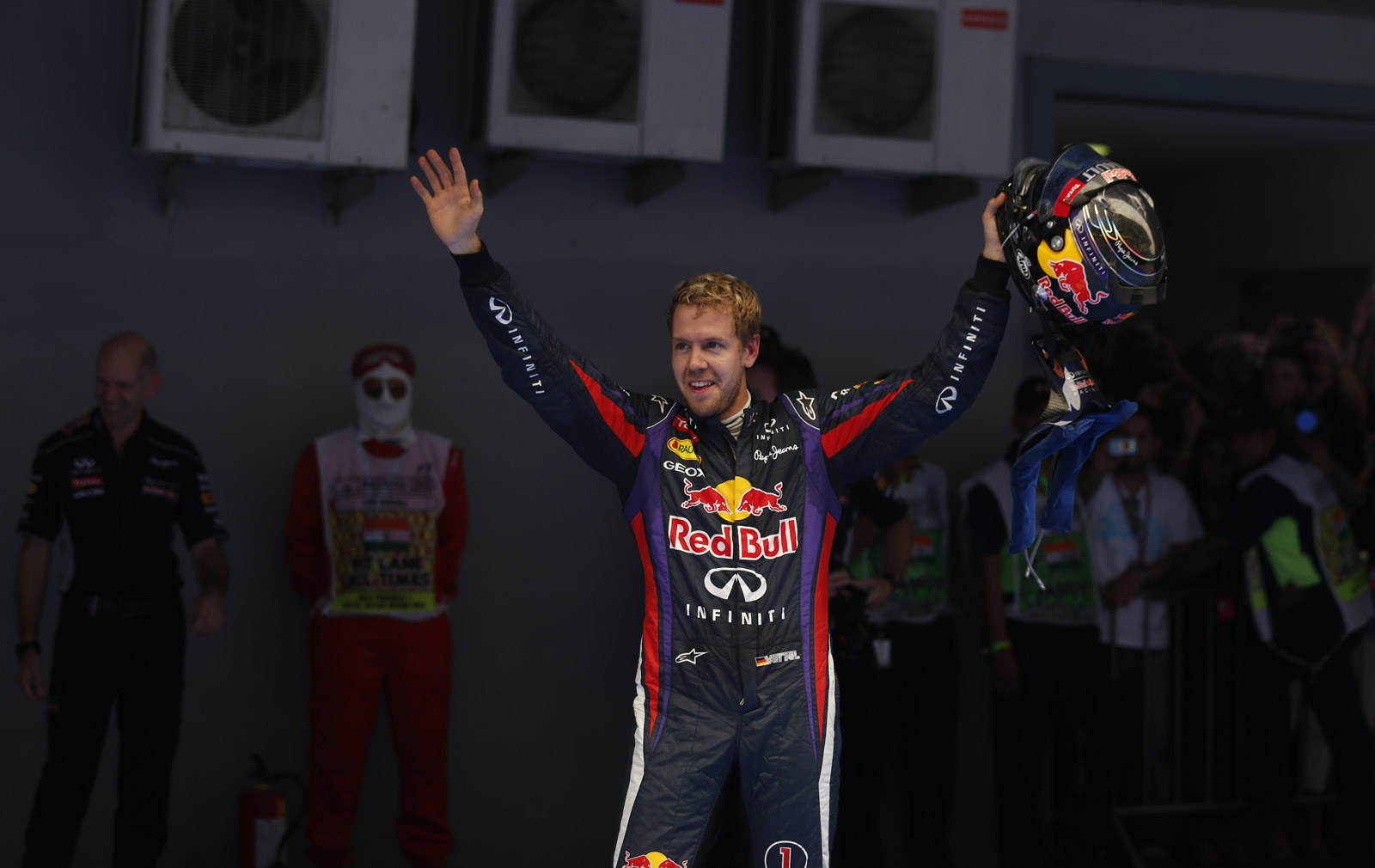 Vettel Secures F1 World Championship After Winning Indian GP