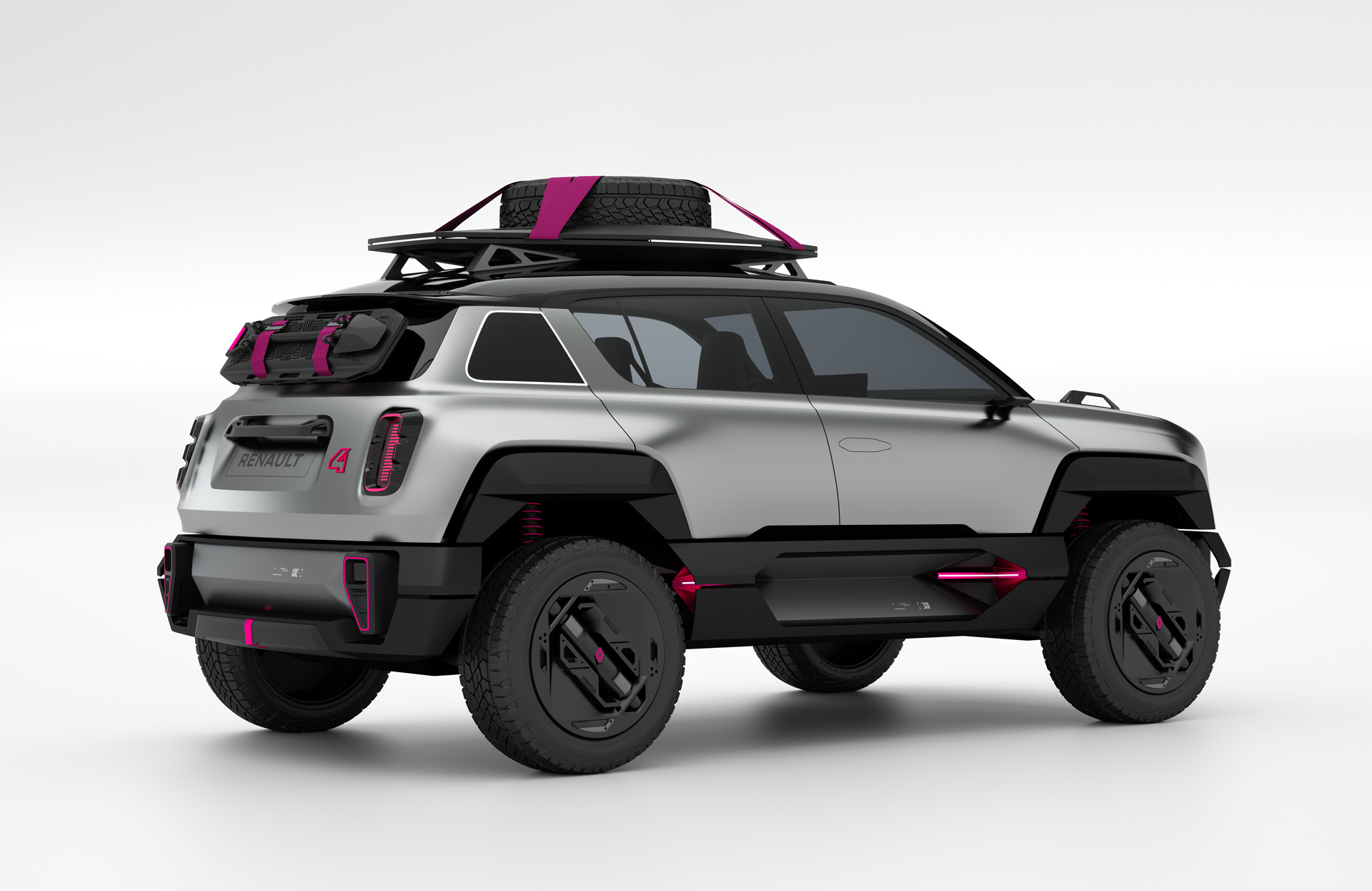 4Ever Trophy concept previews modern Renault 4 crossover