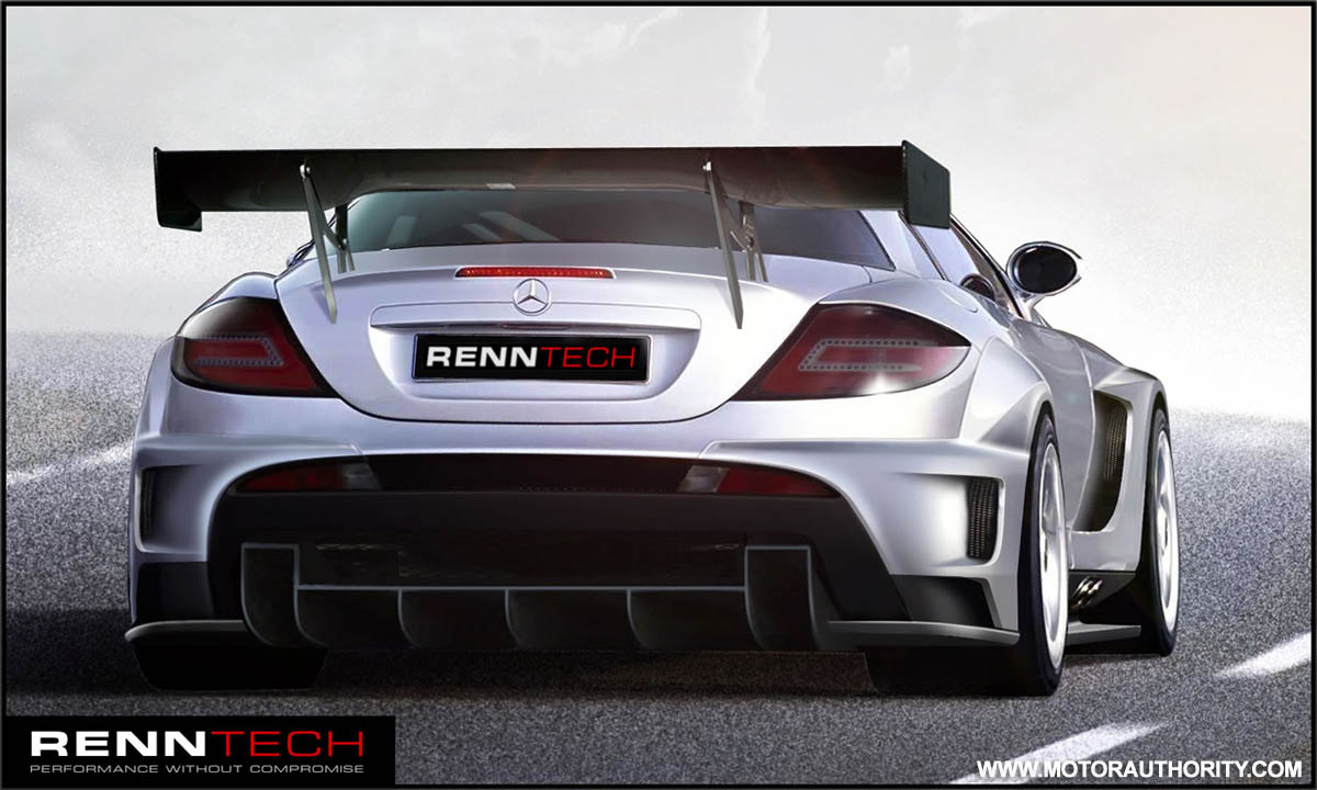 Renntech declares 'Horsepower War' ongoing with new SLR 777