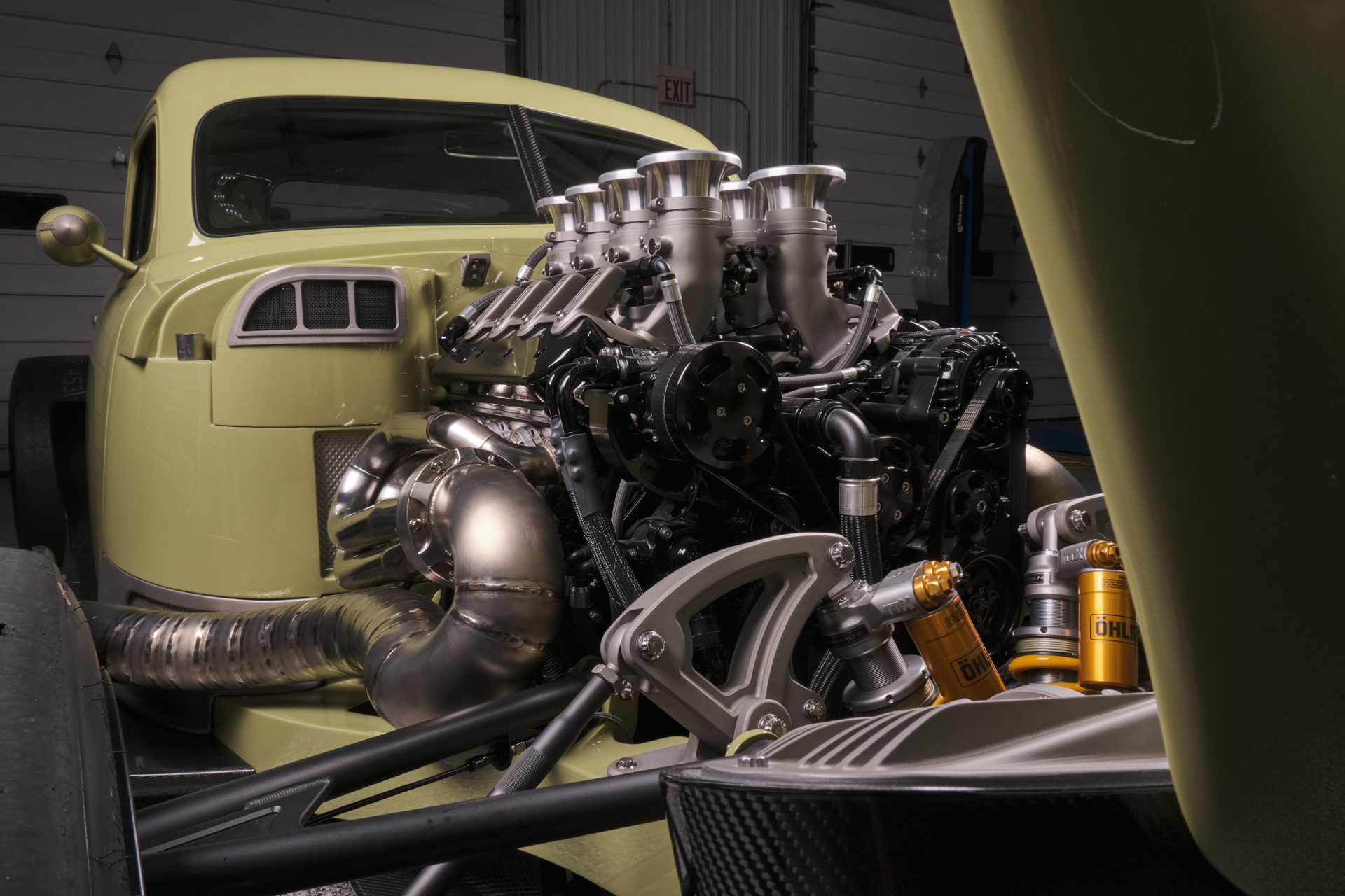 Ringbrothers reveals a 1948 Chevy “super truck” called Enyo