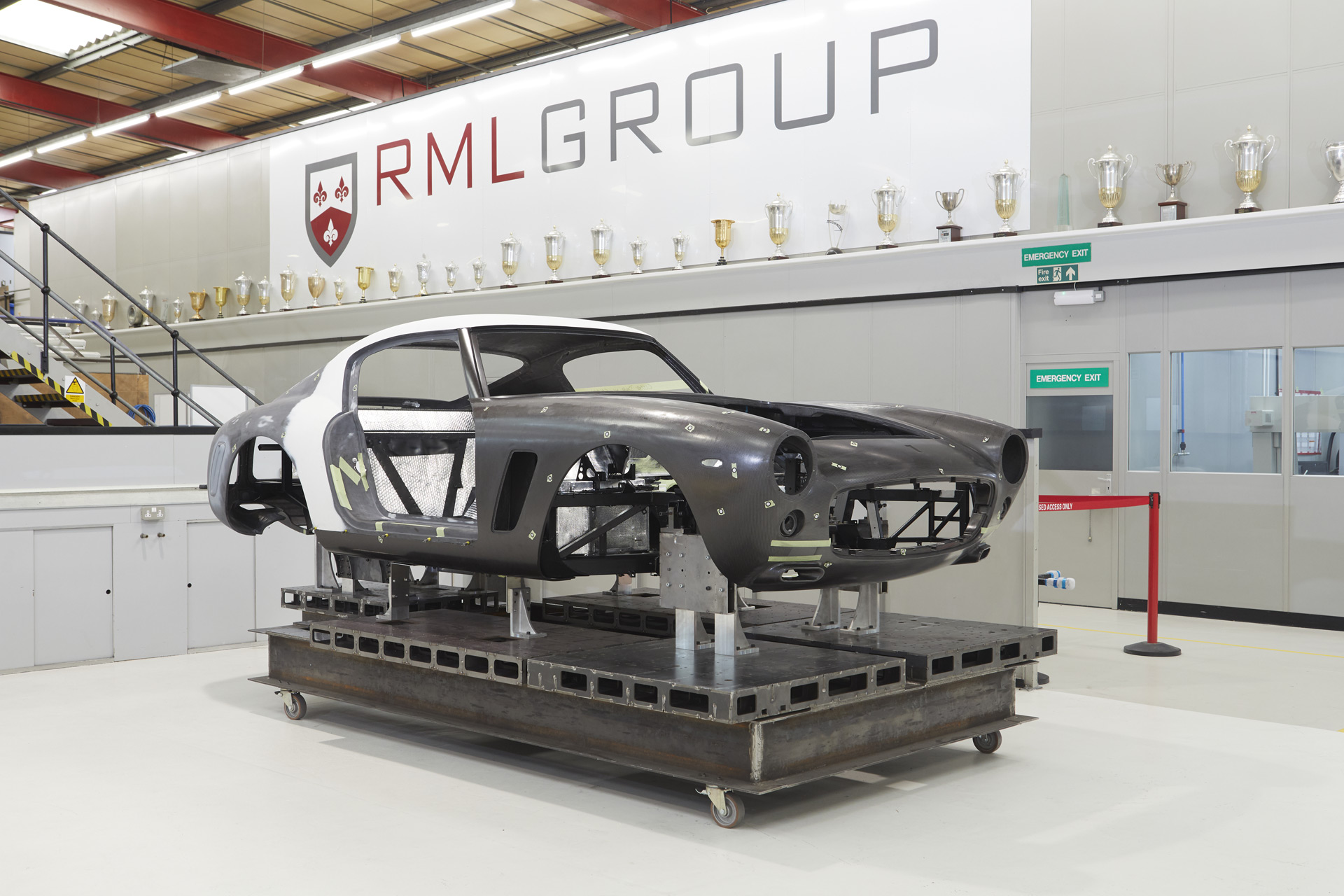 RML's Ferrari 250 GT-inspired Short Wheelbase shown in the metal and ...
