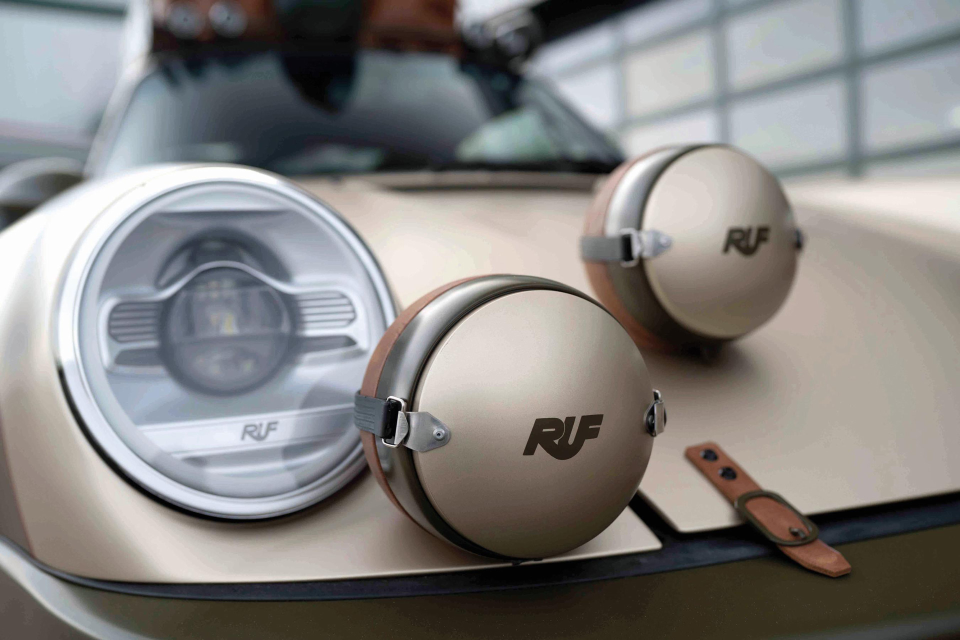 Ruf Rodeo Concept explores the off-road-ready 911