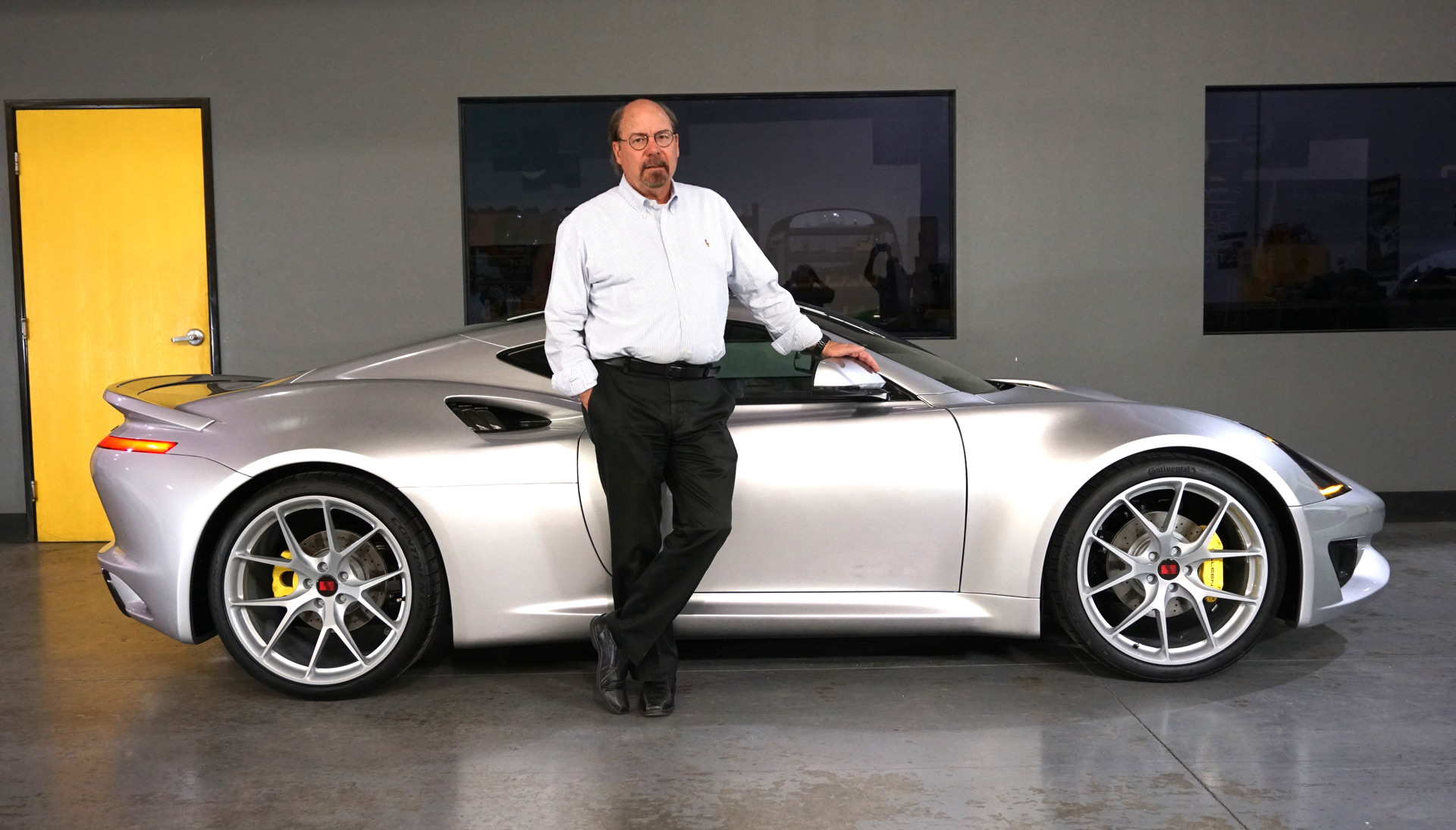 Saleen S7 LM revealed with 1,300 horsepower, $1M price tag