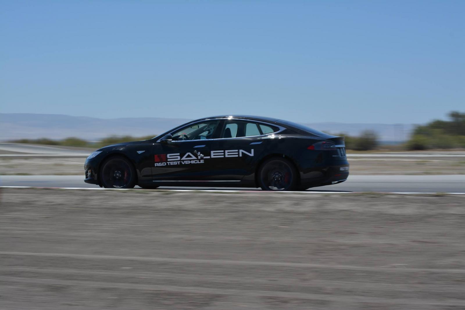 Tesla Model S-Based Saleen FourSixteen Heads To Pebble Beach