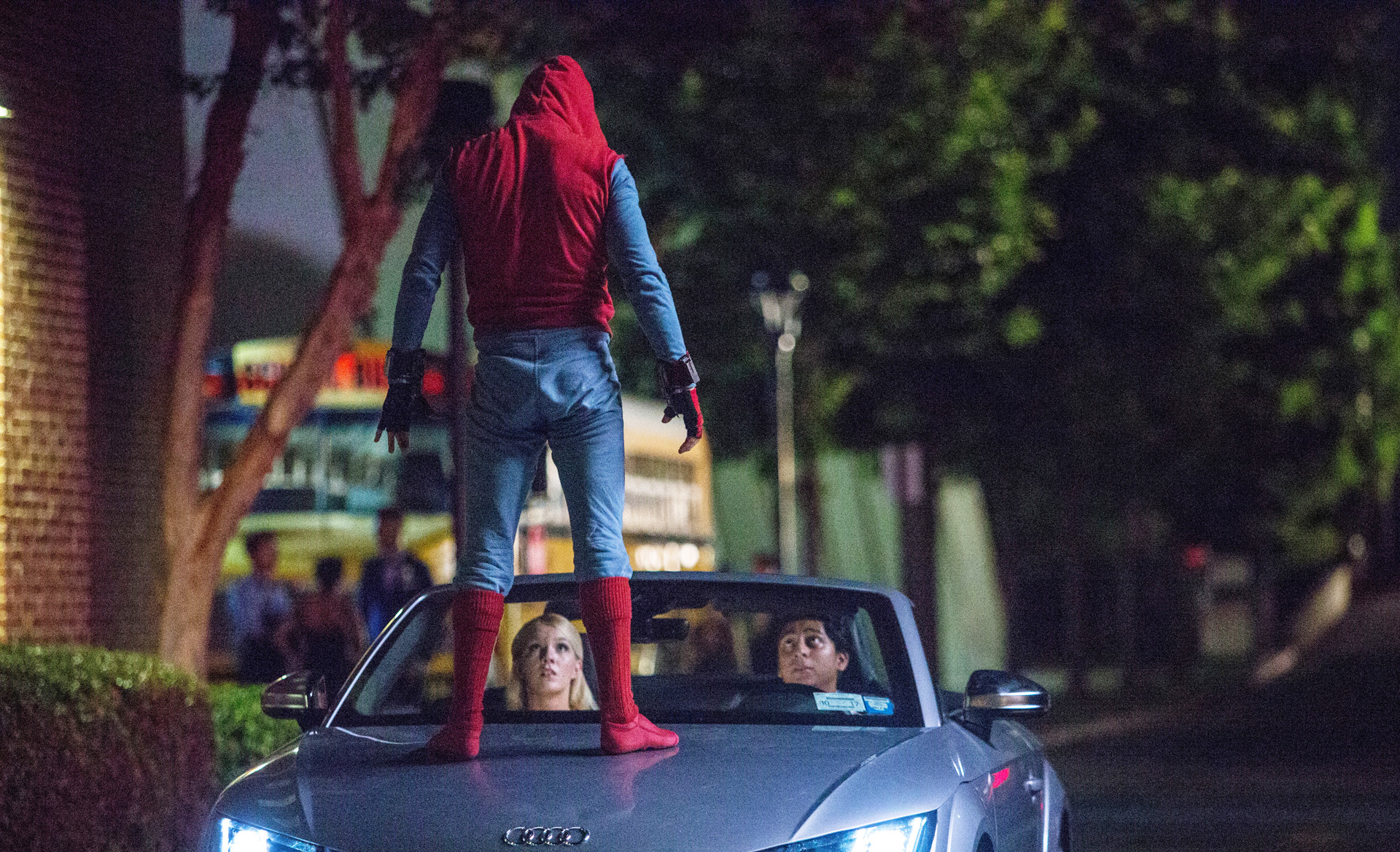Look out for the 2019 Audi A8 in “Spider-Man: Homecoming” debuting June 28