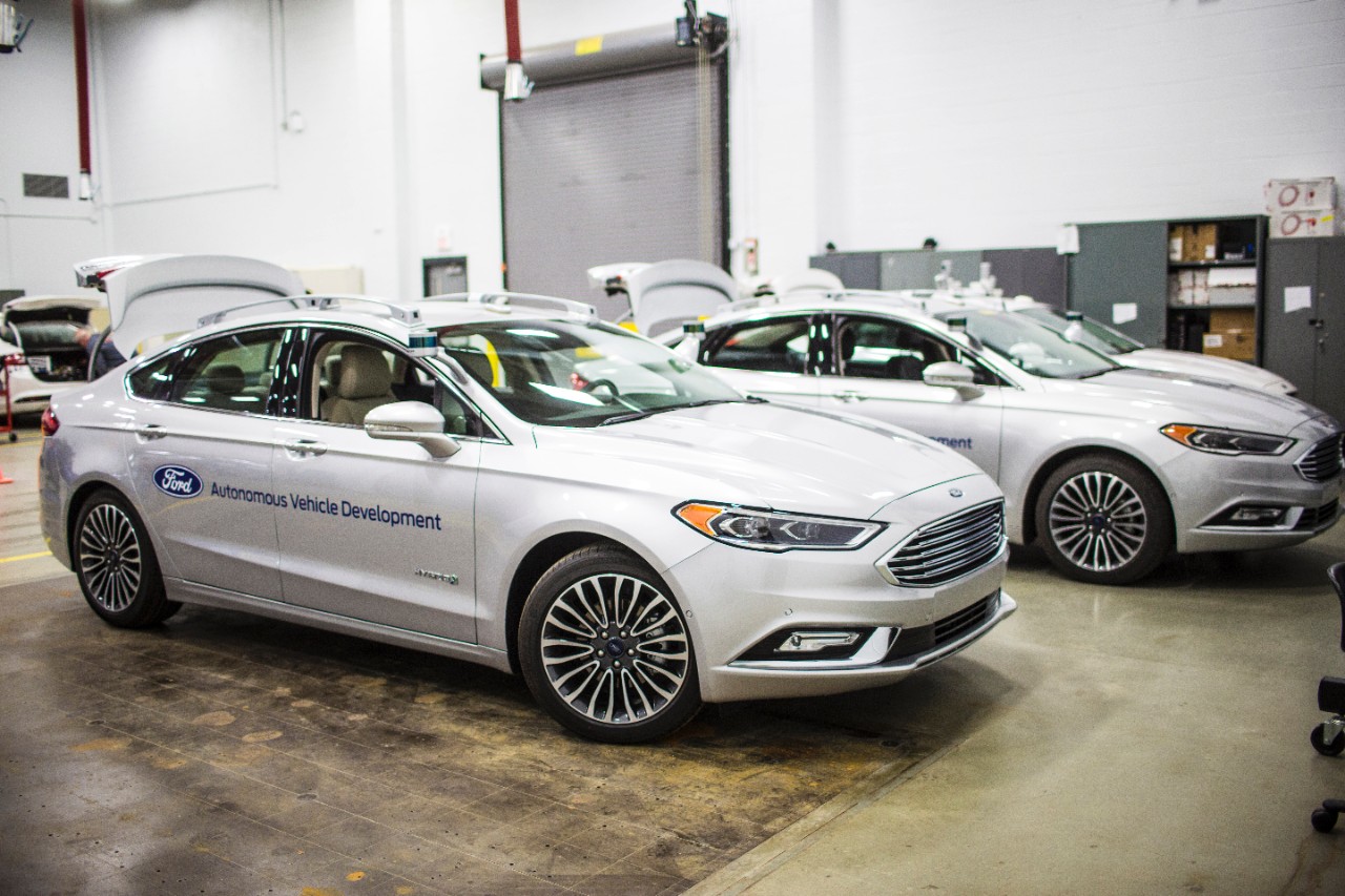 Fusion Hybrid again used for latest Ford autonomous test vehicle