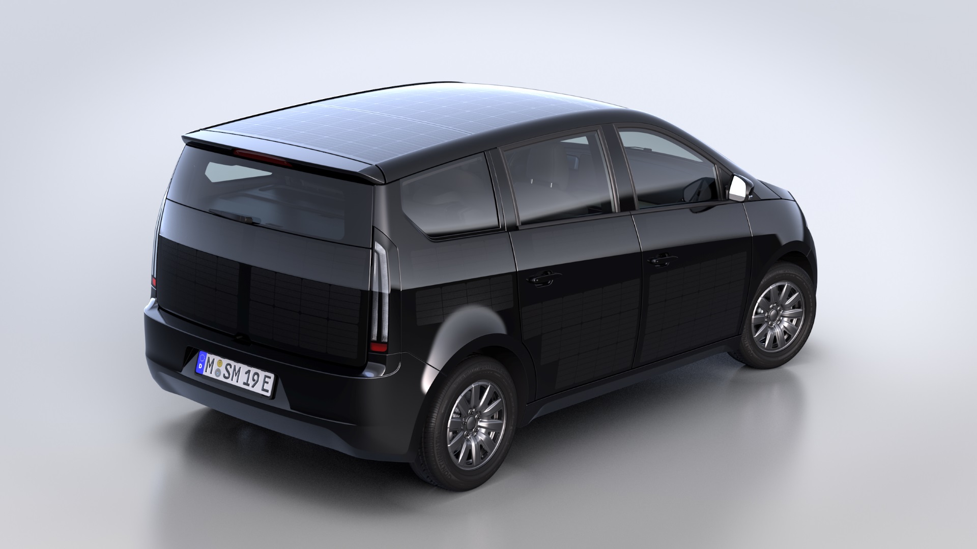 How the Sono Sion electric car will use every body panel as a solar panel