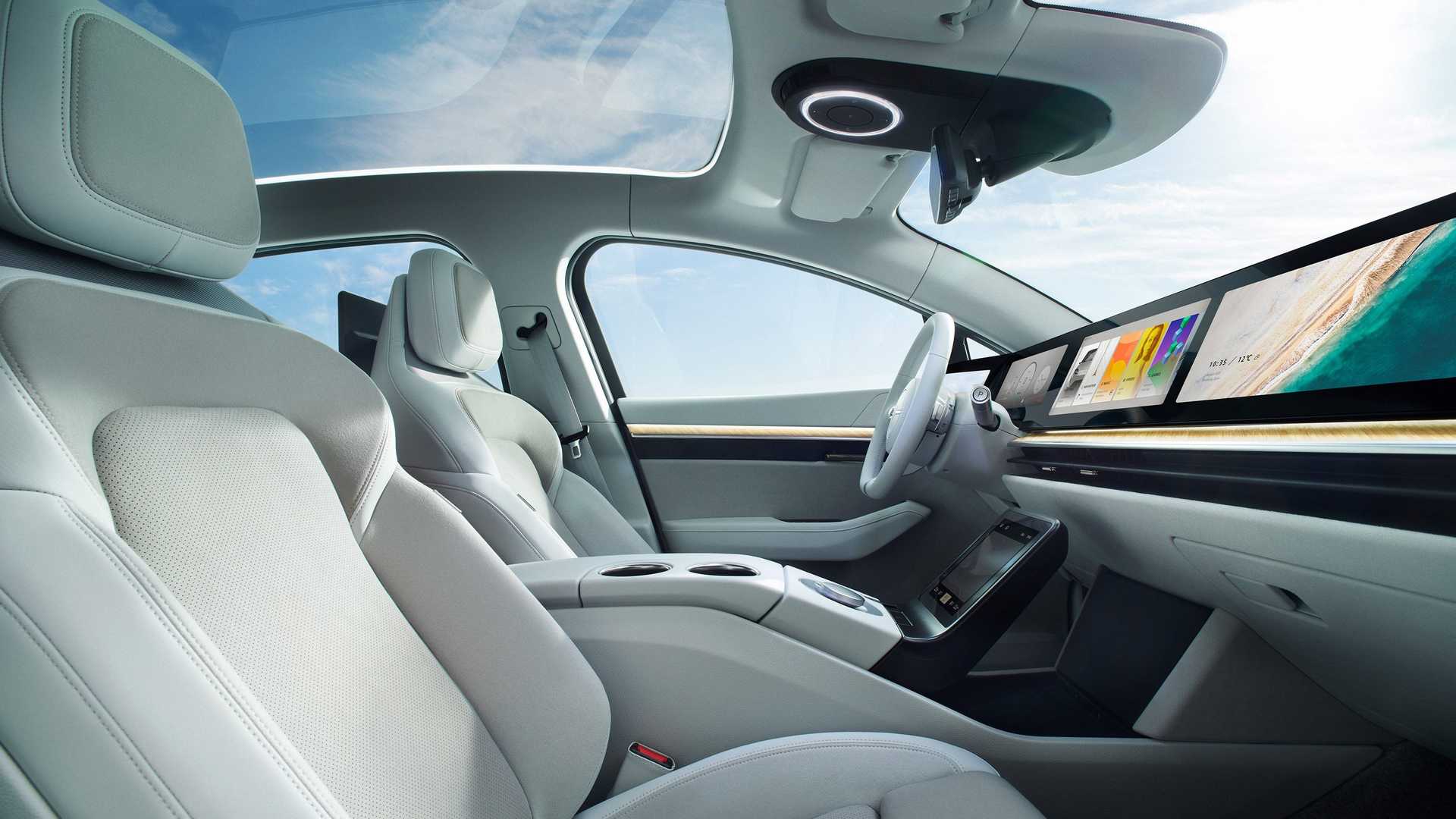 Sony-Honda joint venture to launch EVs starting in 2026