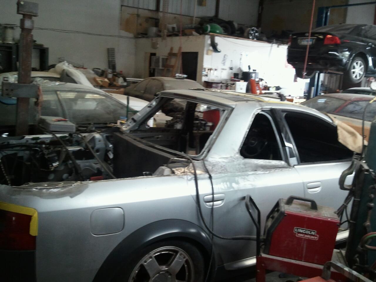 Steve Zink's Audi A6 Allroad Pickup Project: Phase 1